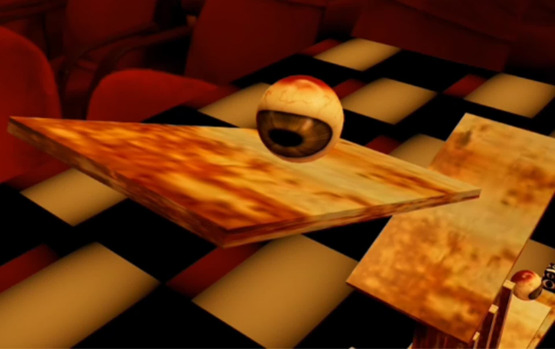 ArtStation - Maya animation of different objects colliding with each ...