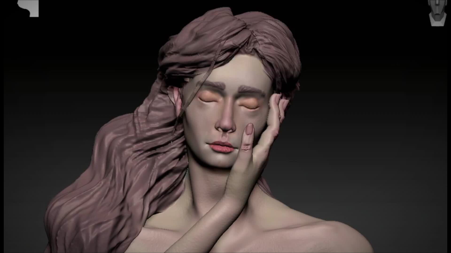 ArtStation - Anatomy Sketch (WIP)