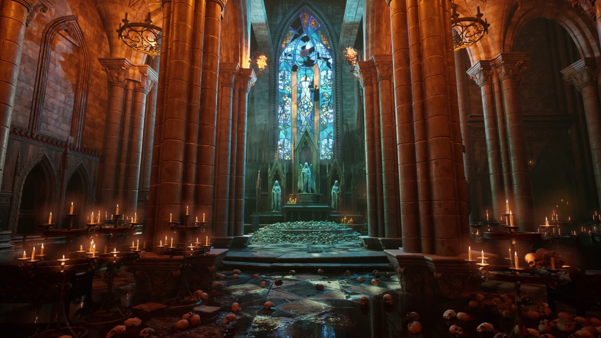 ArtStation - Sanctuary of the Fallen Saints