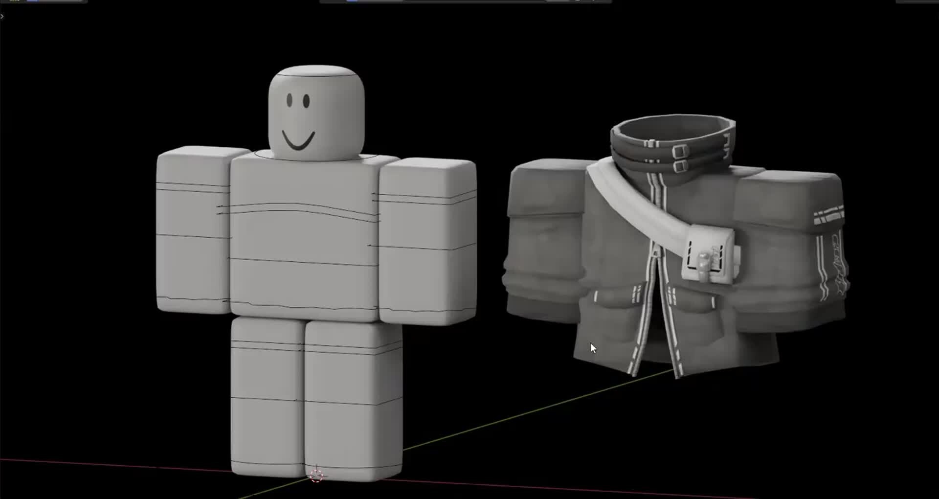 ArtStation - Roblox game building