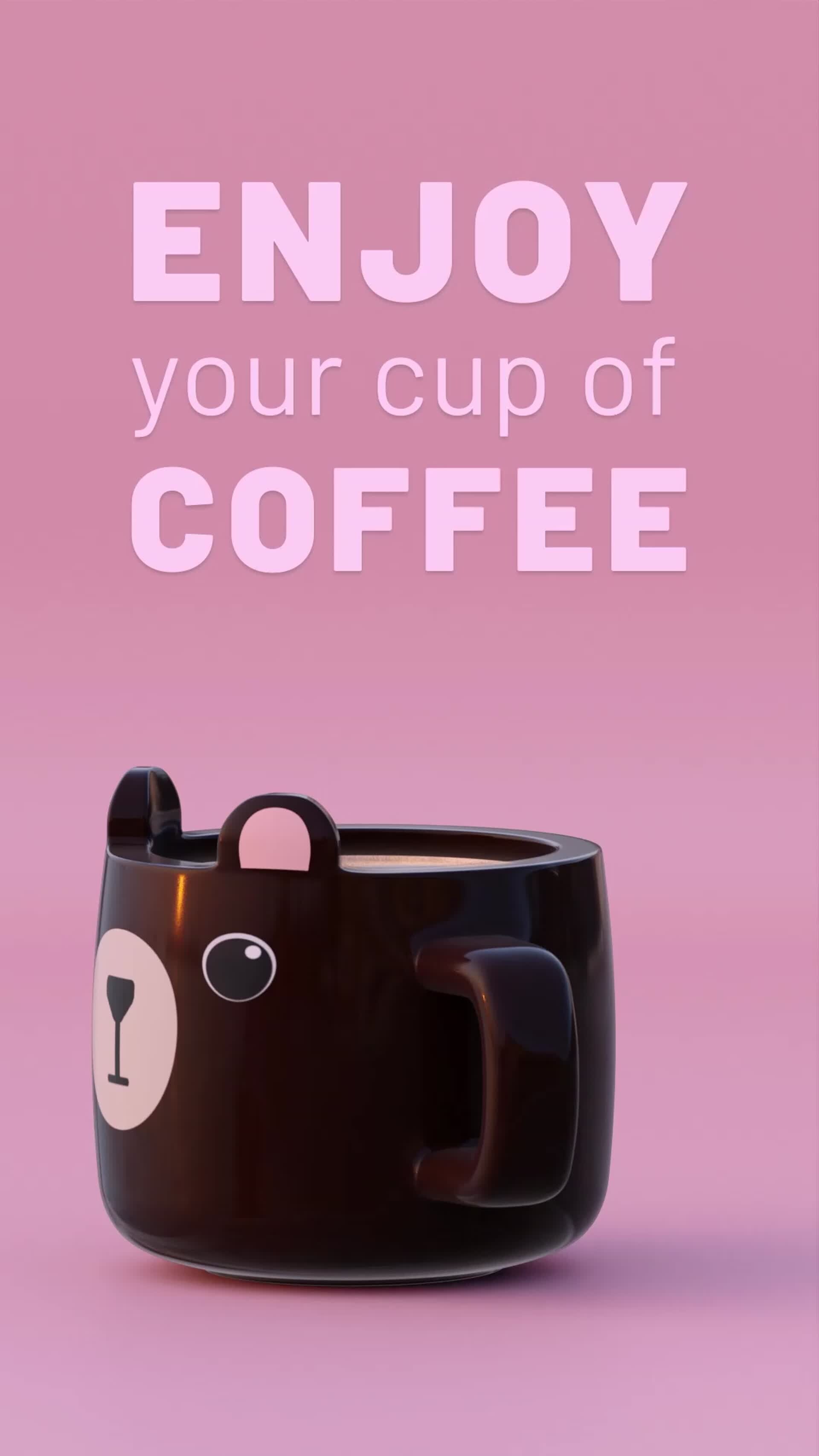 ArtStation - ENJOY COFEE