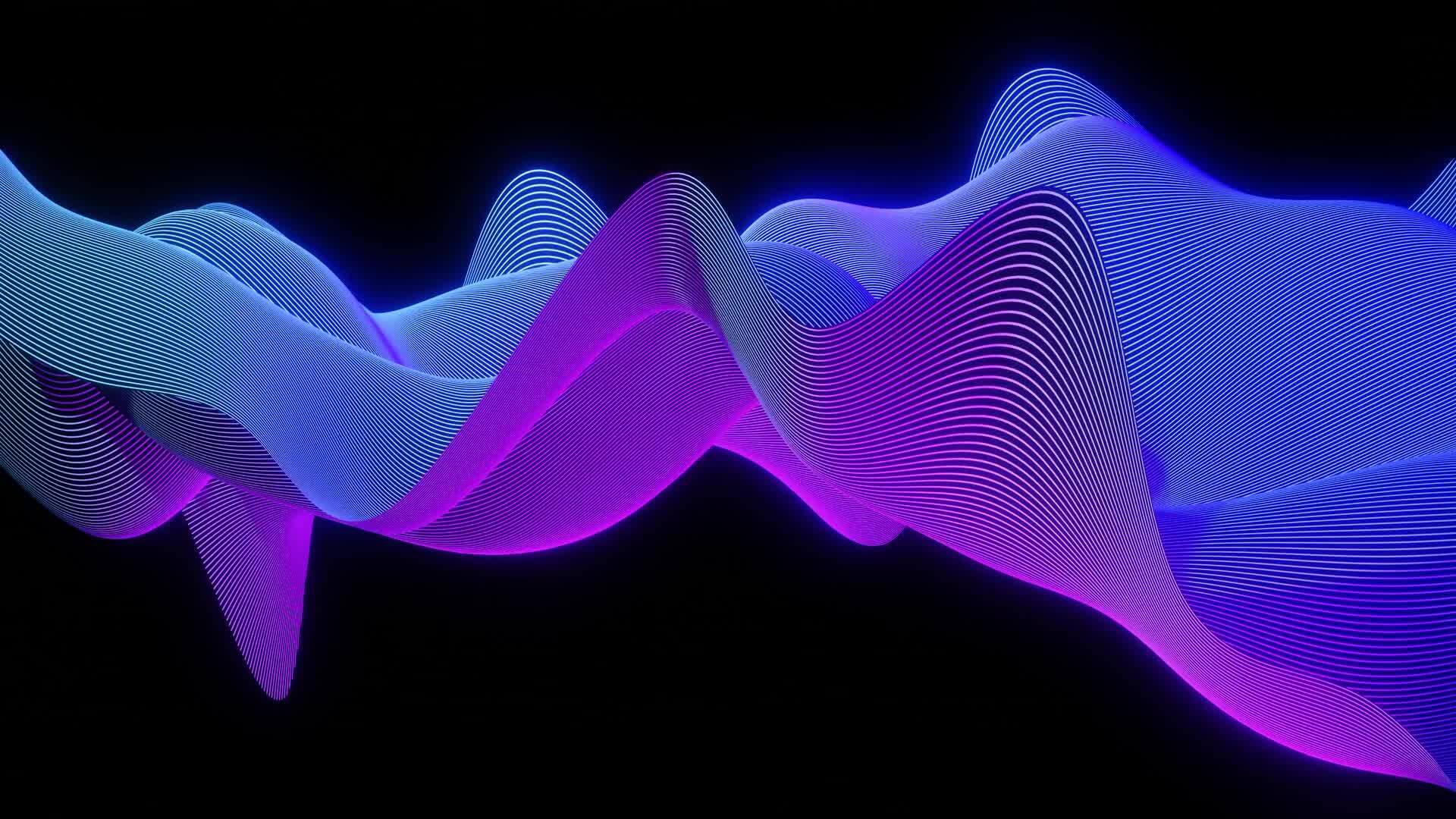 ArtStation - Abstract looping animation