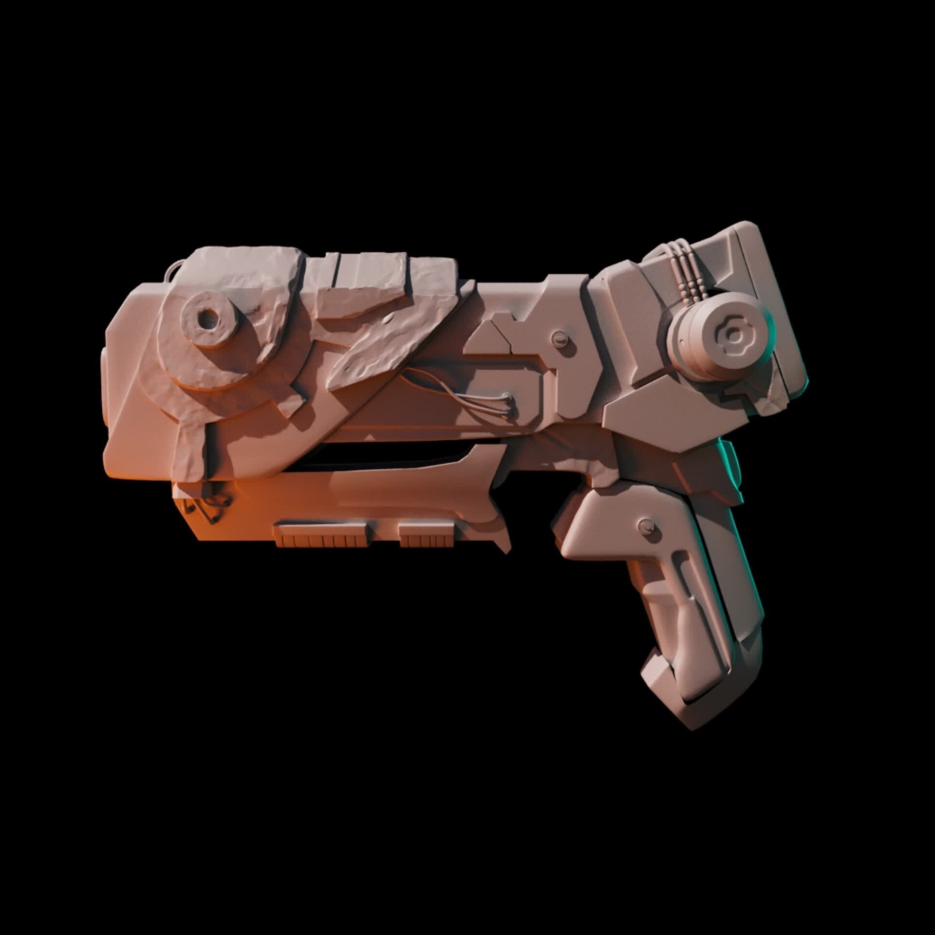 ArtStation - VR Props Modelling