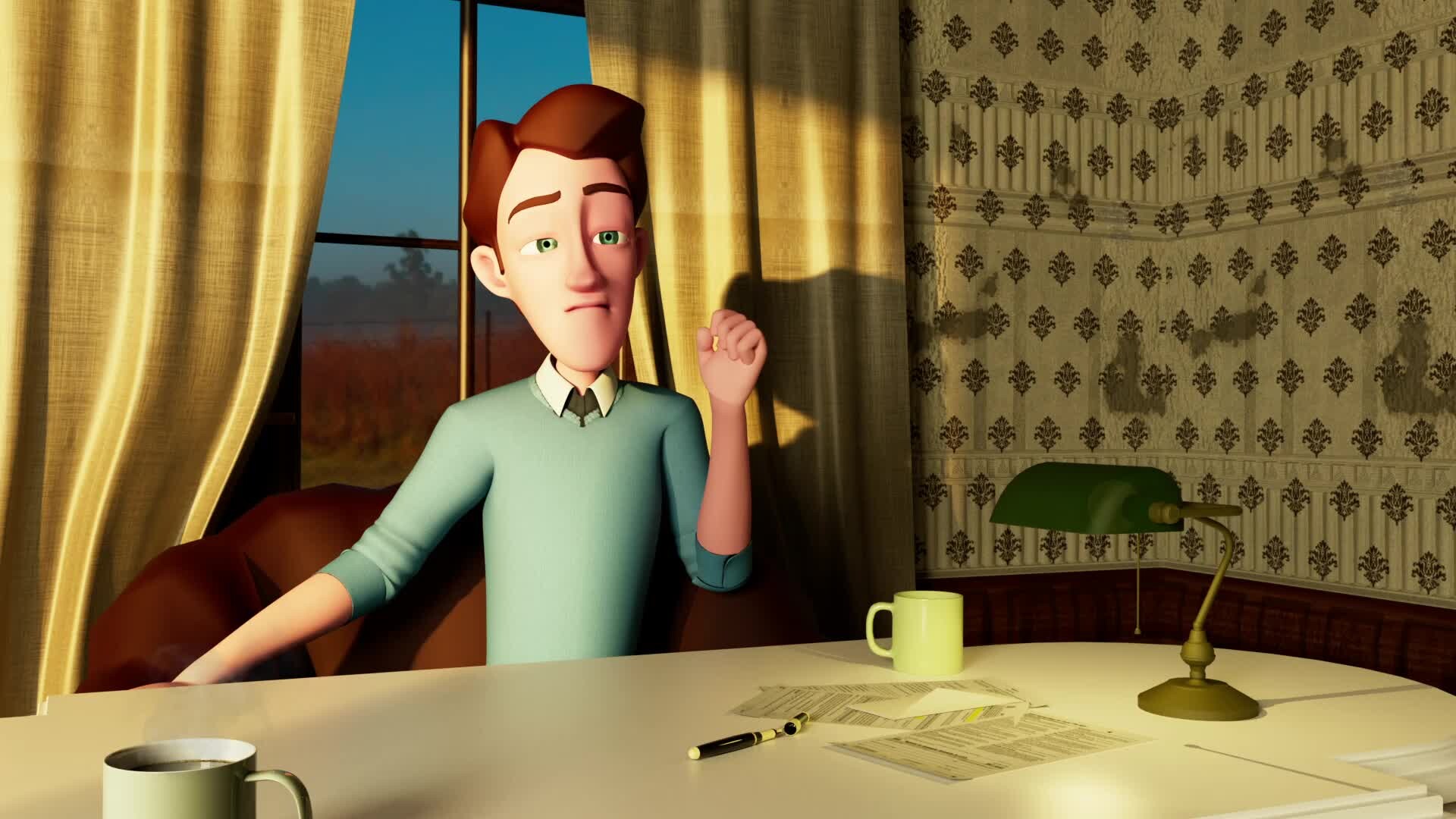 ArtStation - 3D Acting Animation Work