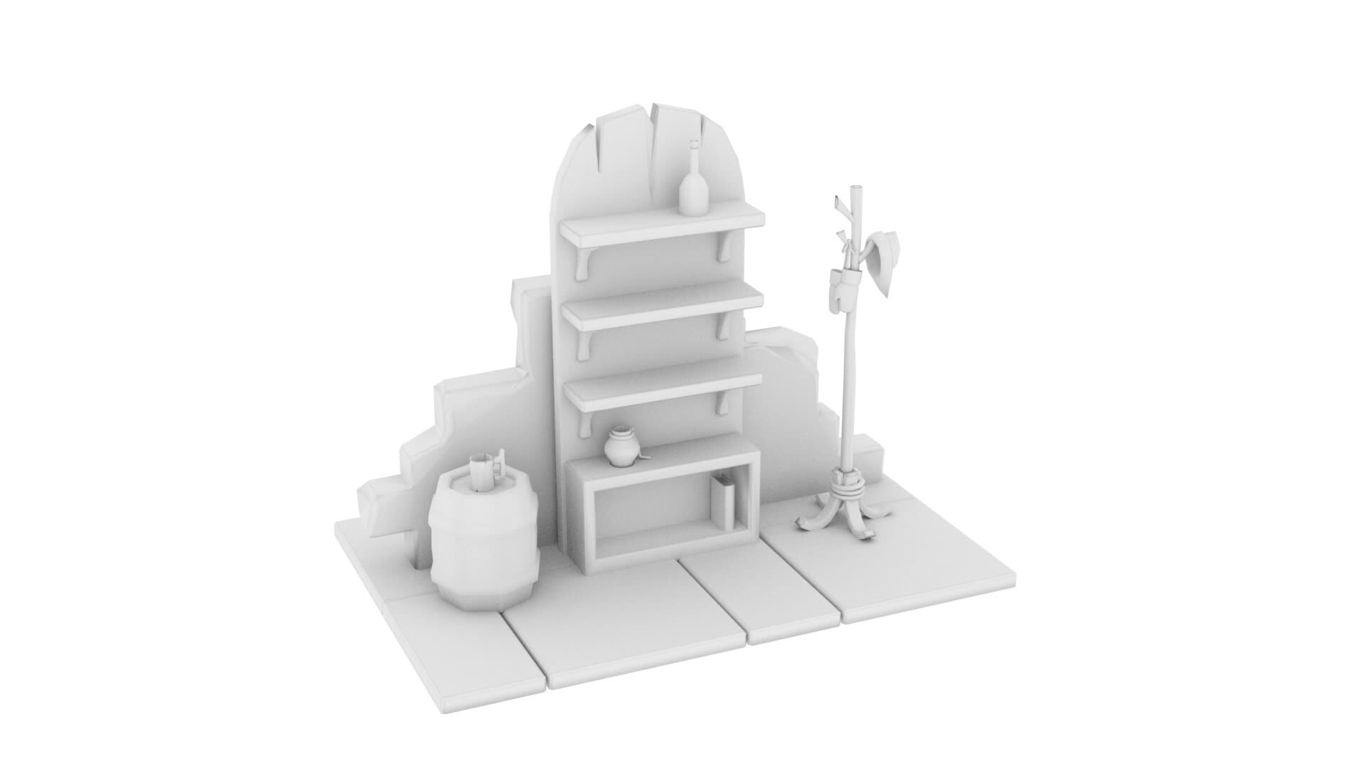 ArtStation - modelling game design