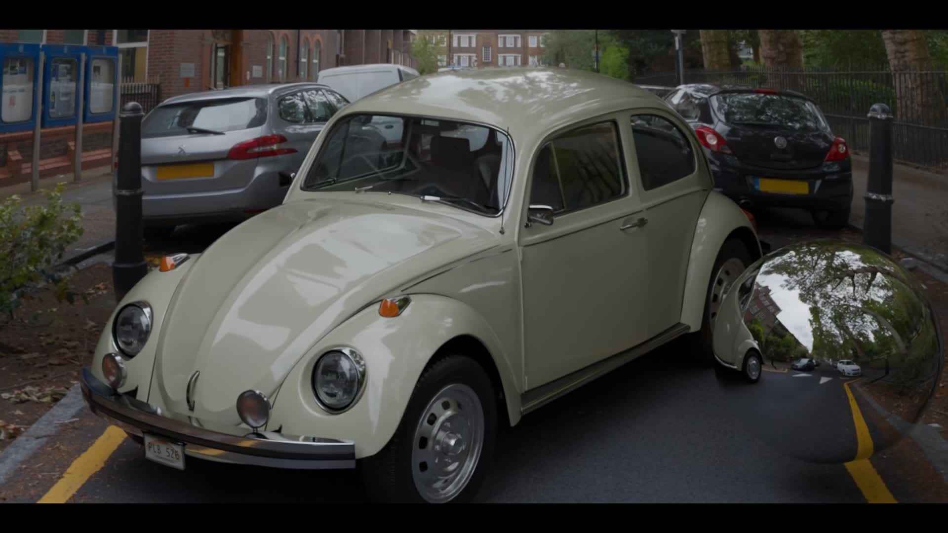 ArtStation - Blender compositing Beetle car model