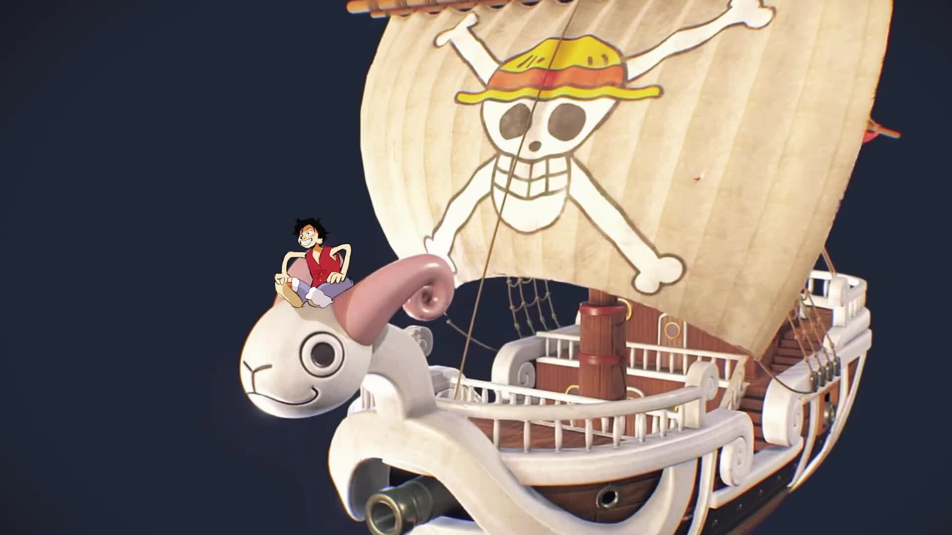 ArtStation - One piece animation tests :D