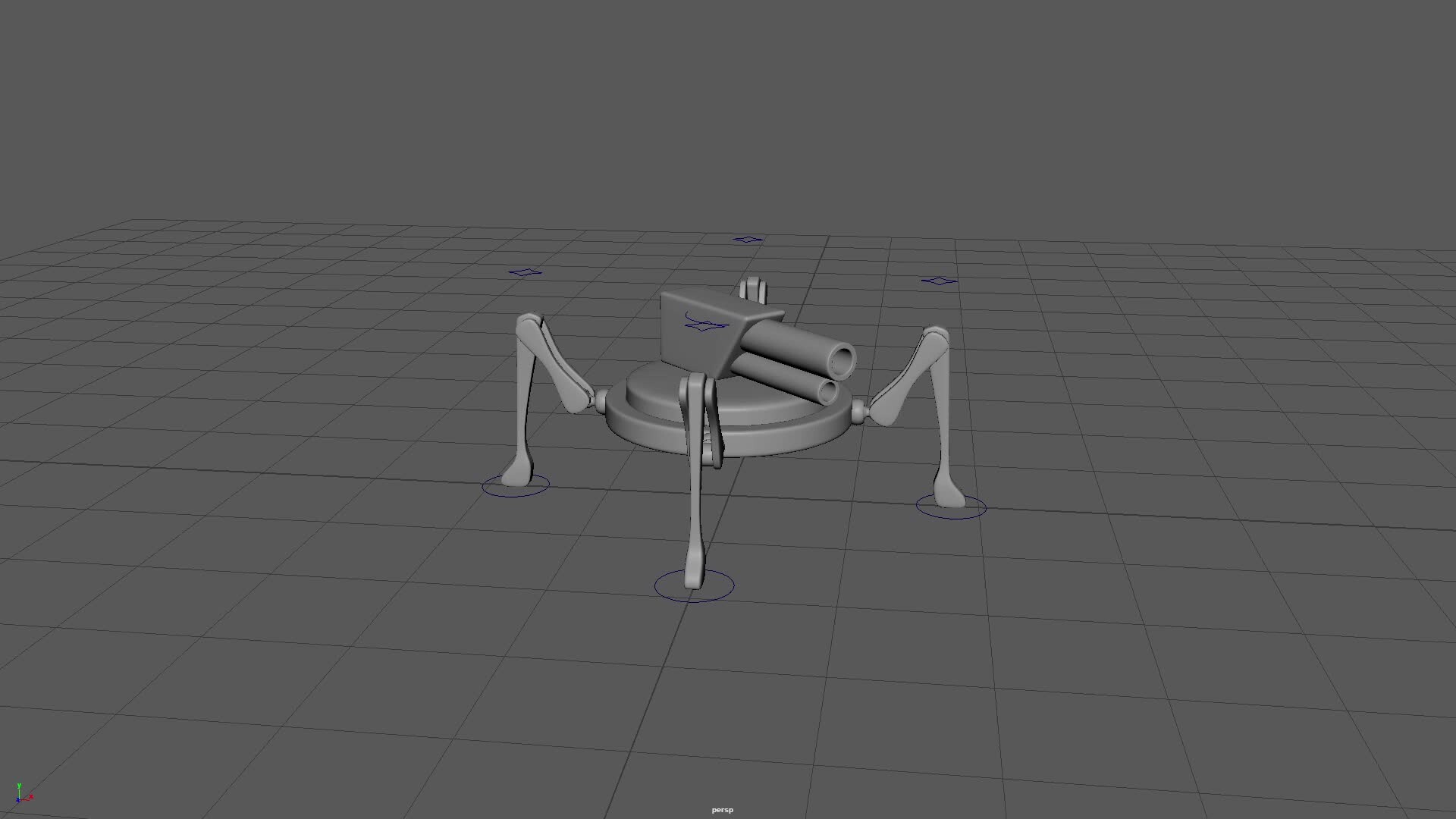 ArtStation - Mechanical Rigging and Animation