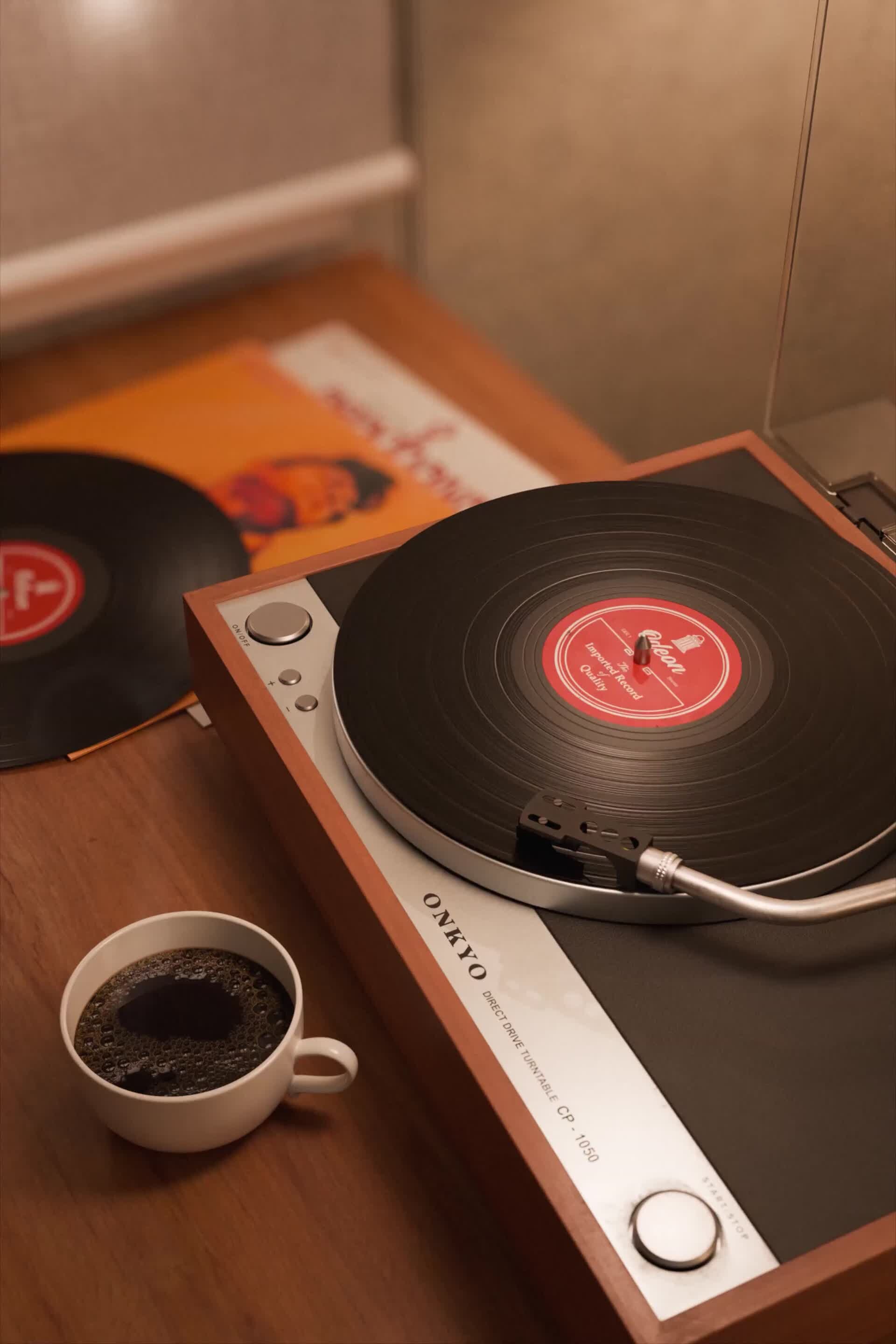 ArtStation - Record Player