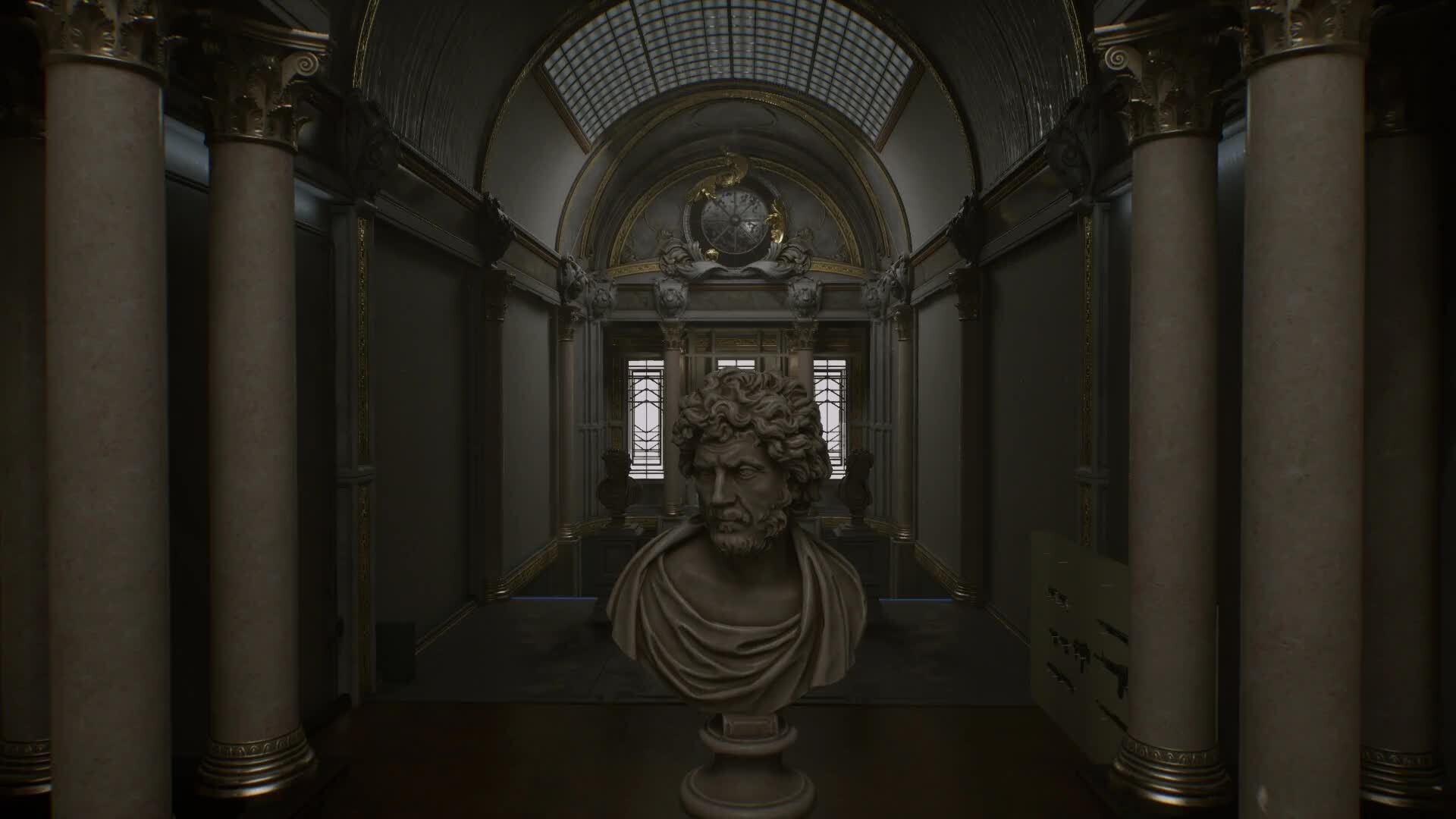 ArtStation - Museum Cinematics (Unreal Engine Cinematics)