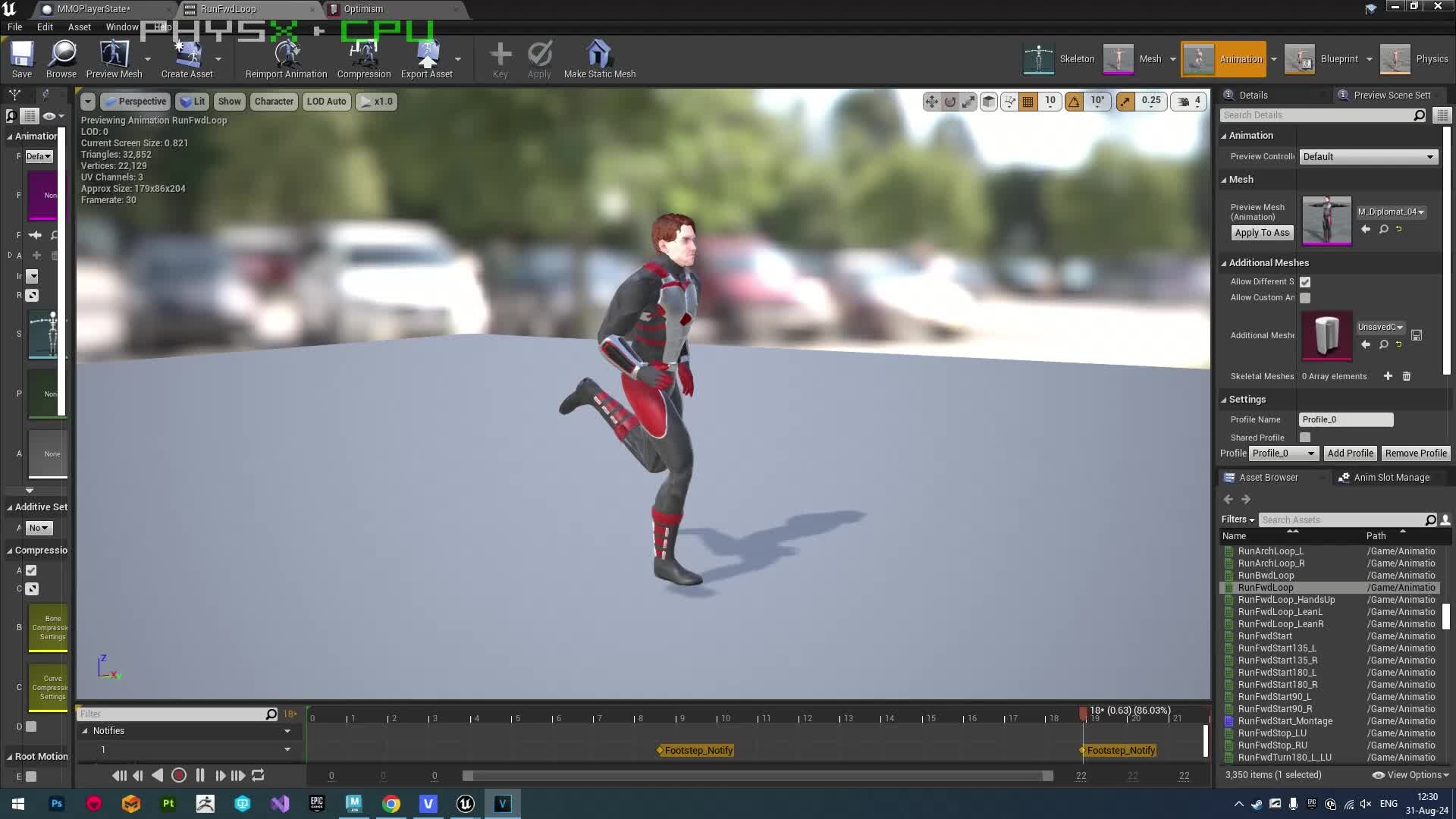 ArtStation - Work in progress animation.