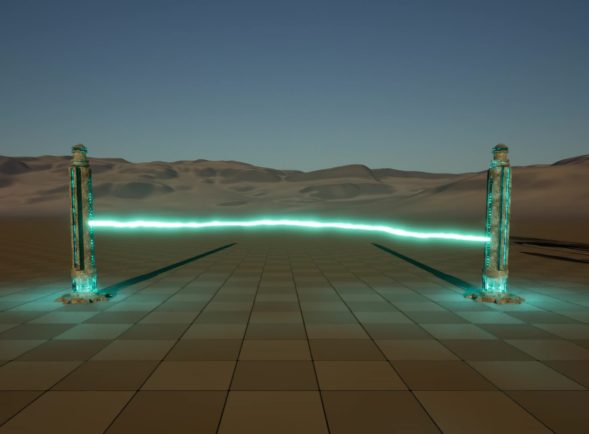 ArtStation - Electric Trap VFX