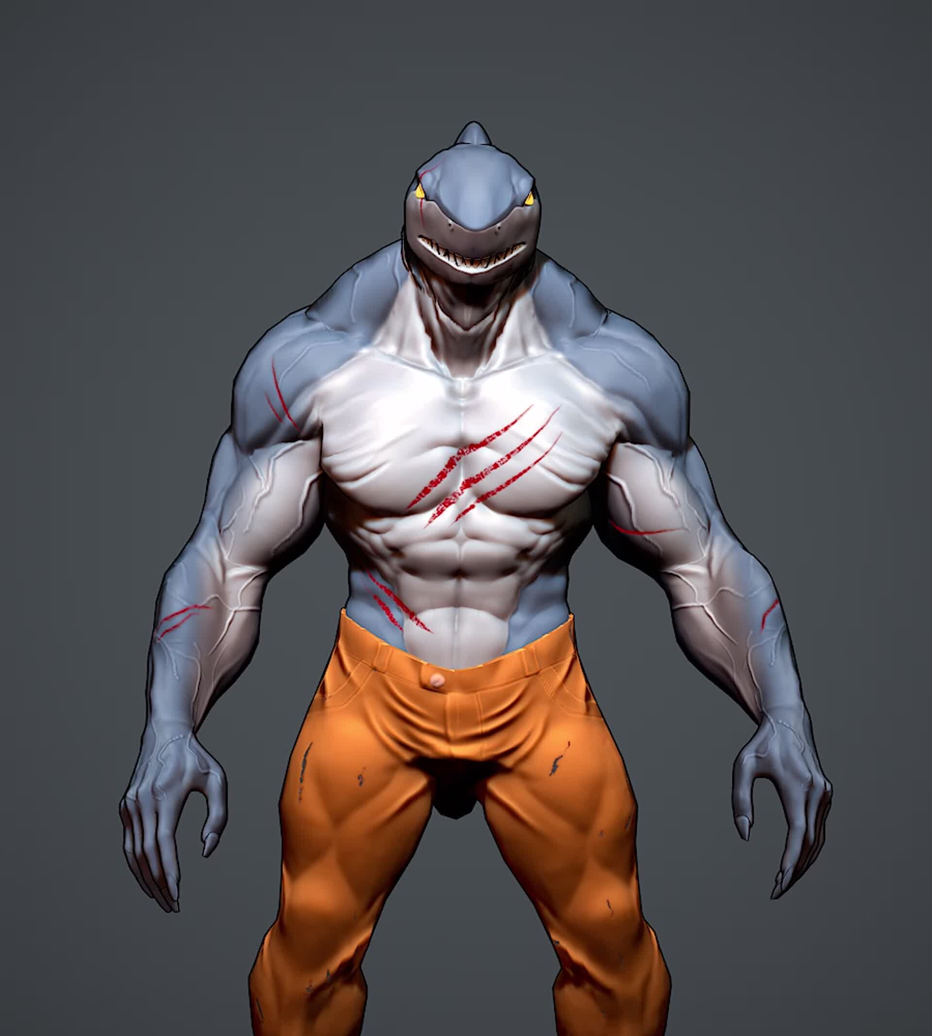ArtStation - Sharkman