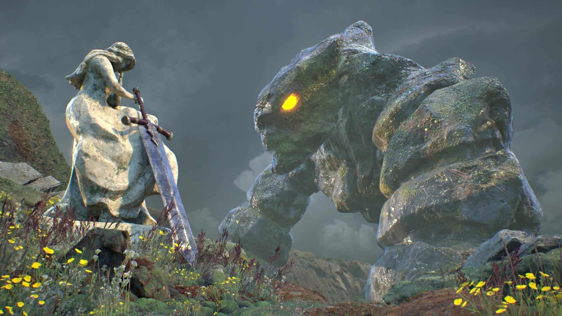 ArtStation - Stone & Steel