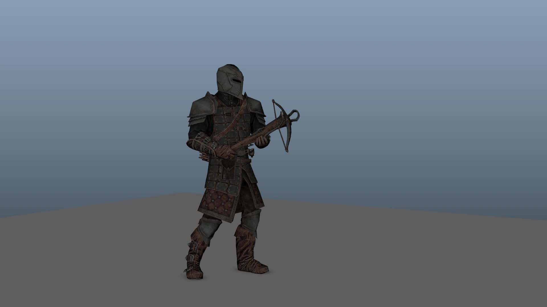 ArtStation - Crossbow Shoot & Reload Animations