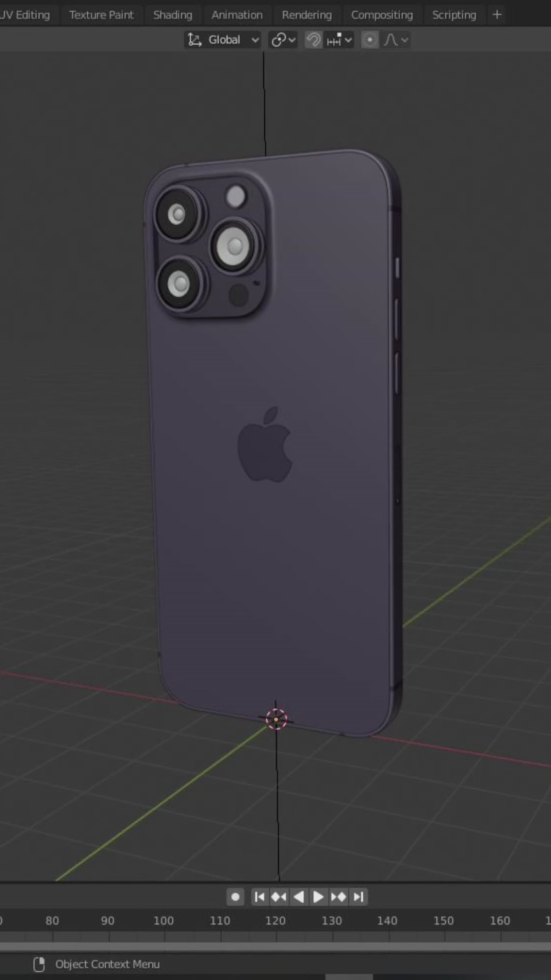 ArtStation - Iphone 14 pro max
