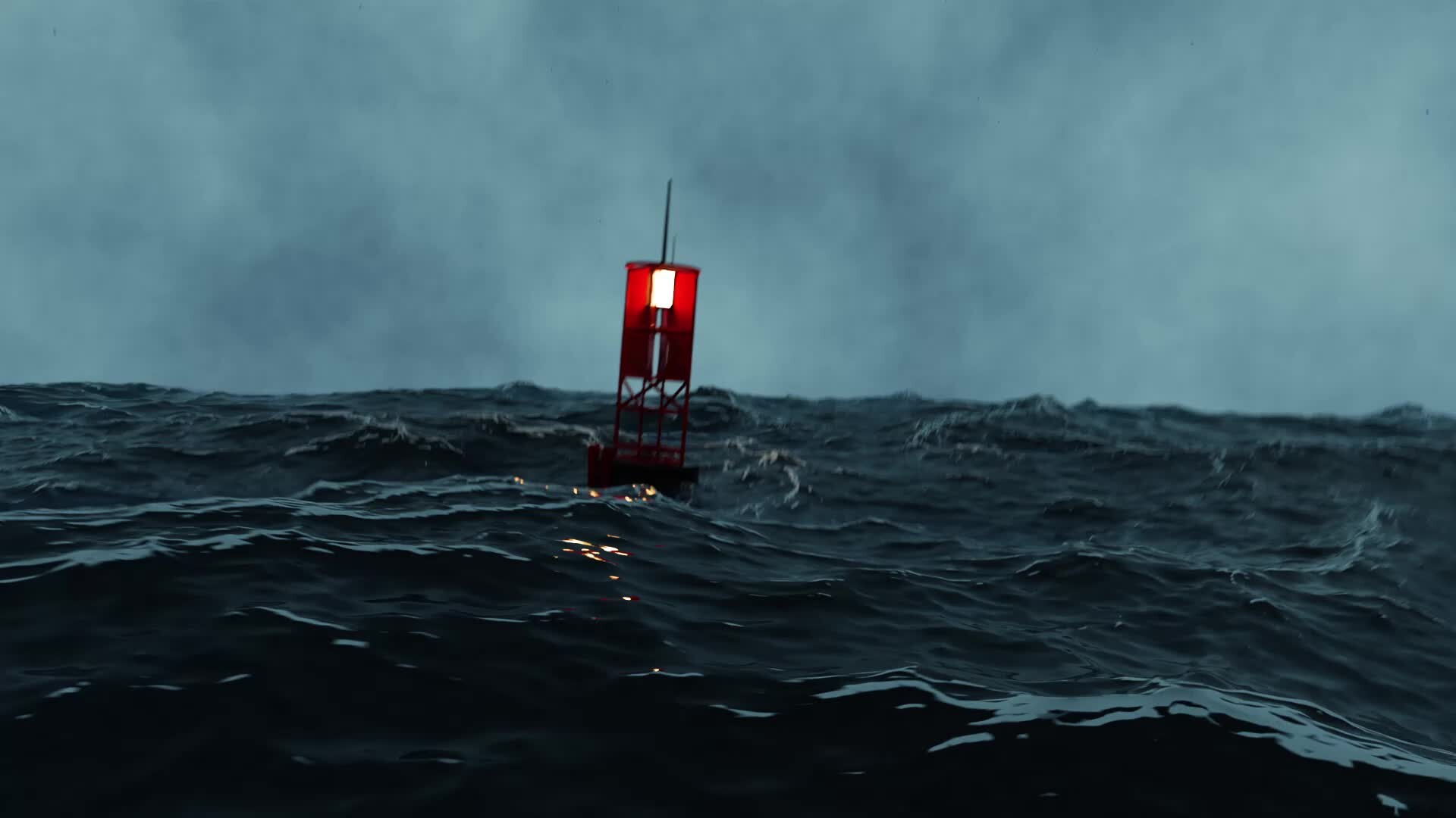 ArtStation - ocean simulation