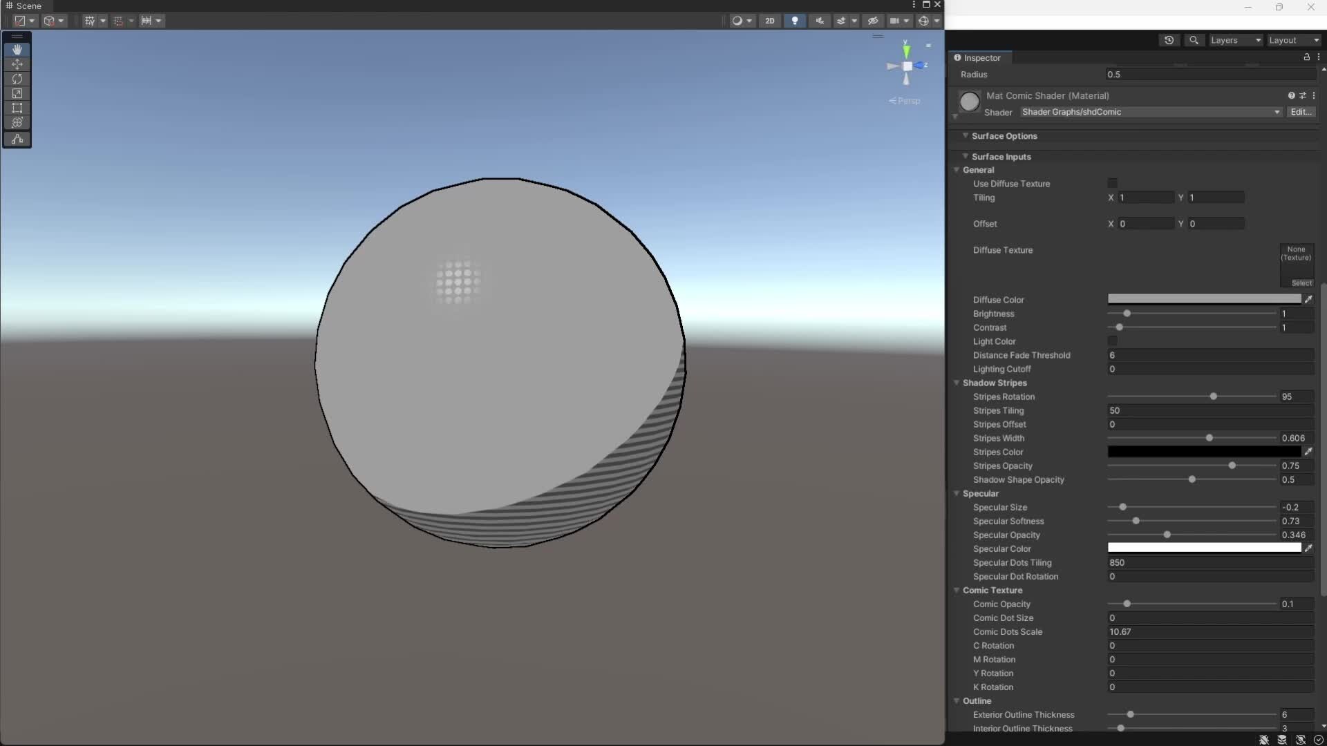 ArtStation - Comic Style Shader and VFX compilation from Blast Course