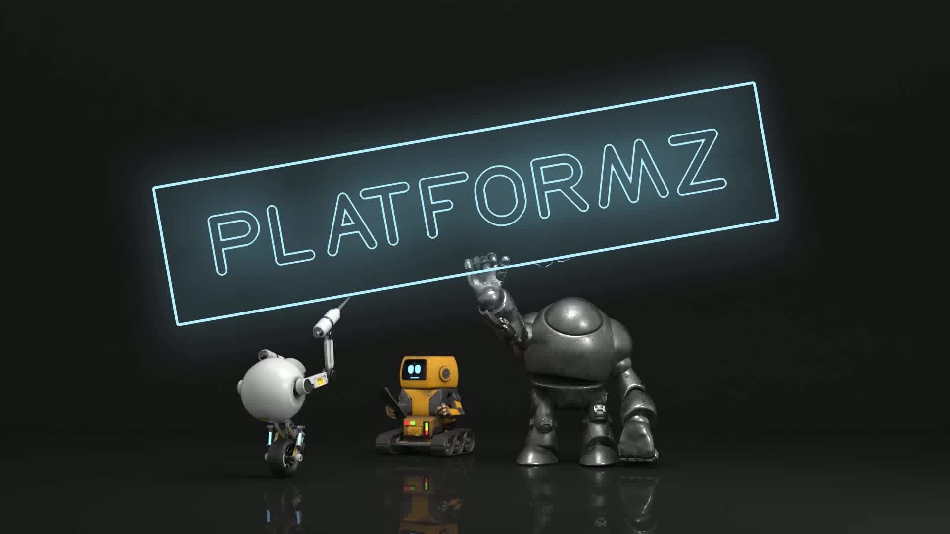 ArtStation - 3D Robot Animation