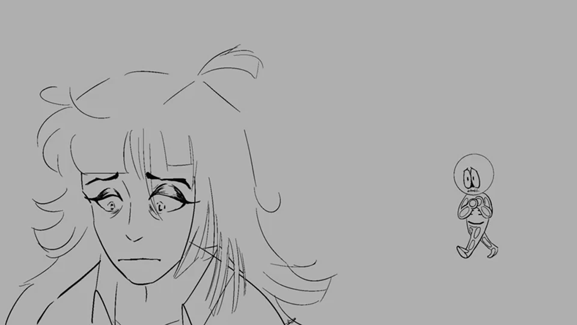 ArtStation - Spooky month scene reanimation