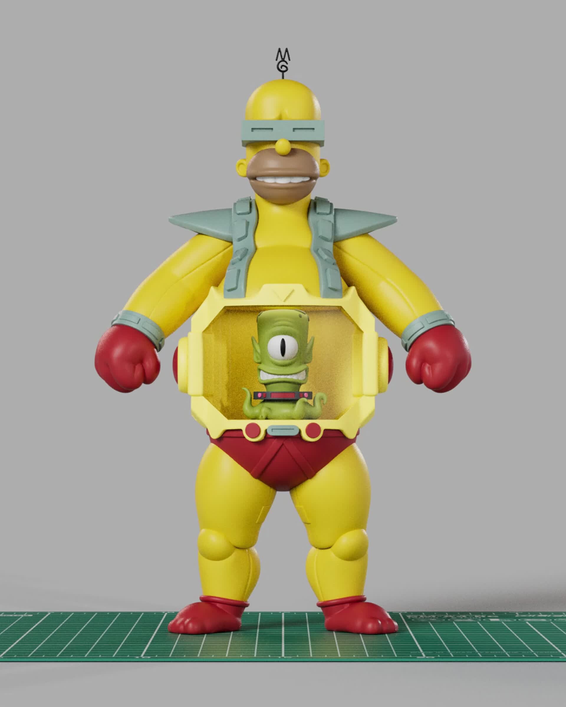 ArtStation - Homer Krang