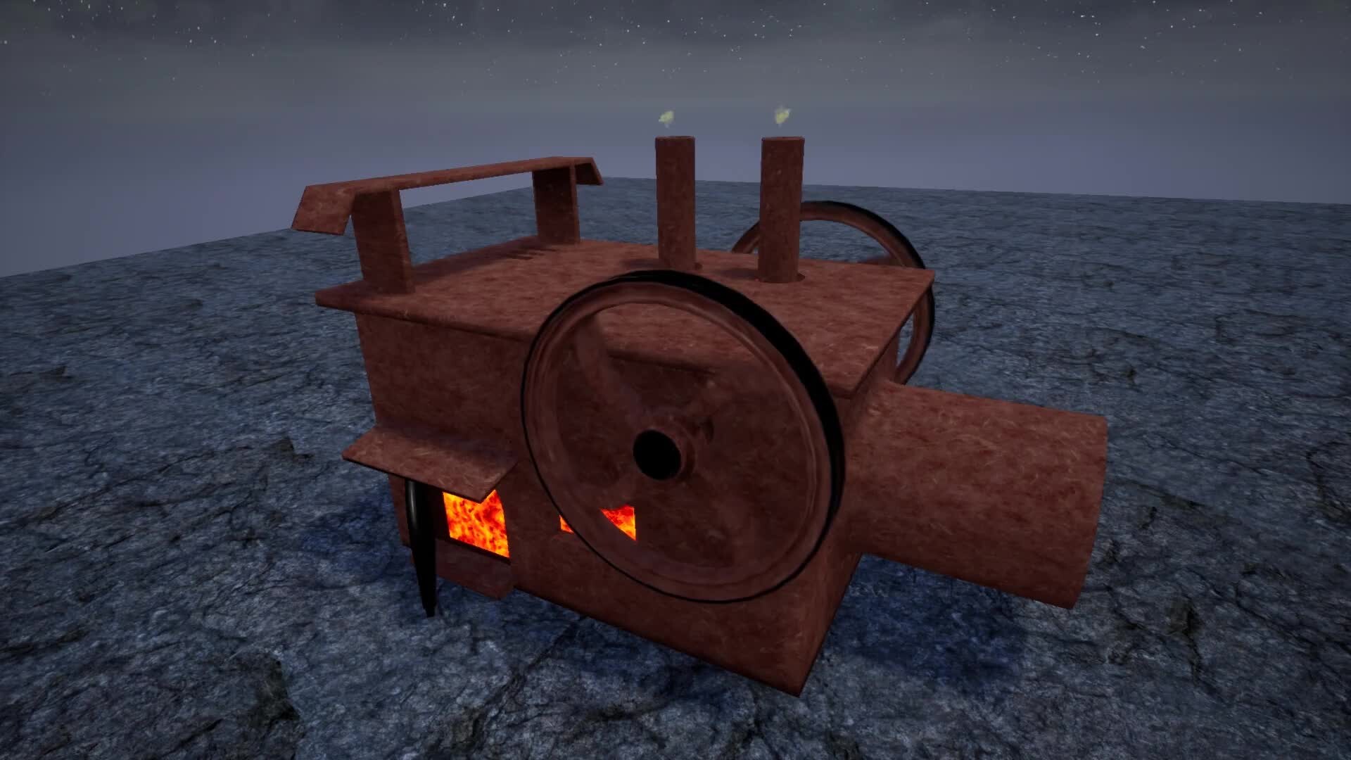 ArtStation - Stove from my memories
