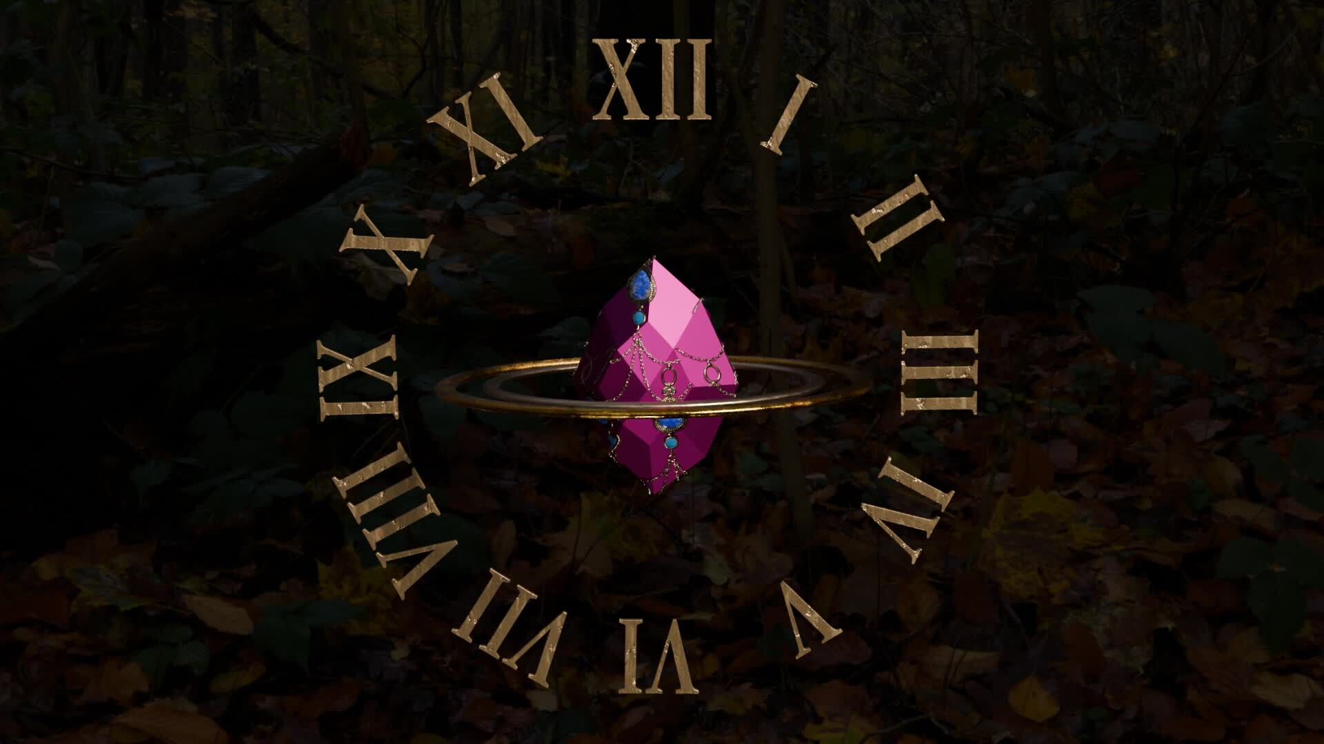 ArtStation - Ethereal Timekeeper