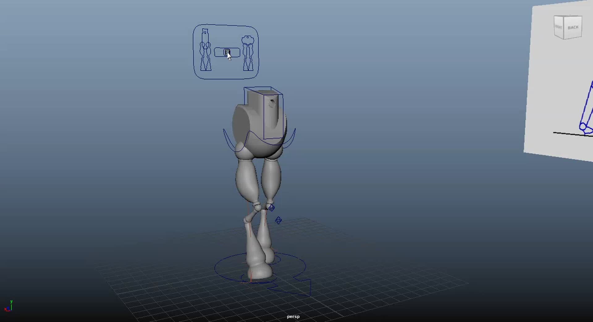 ArtStation - Rig and animation study