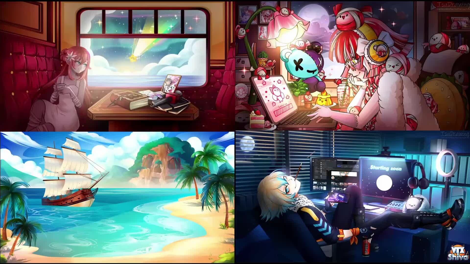 Tsu Drawing - Animation Compilation