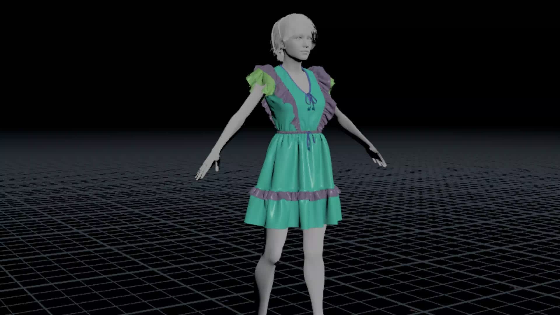 ArtStation - Cloth Simulation Houdini