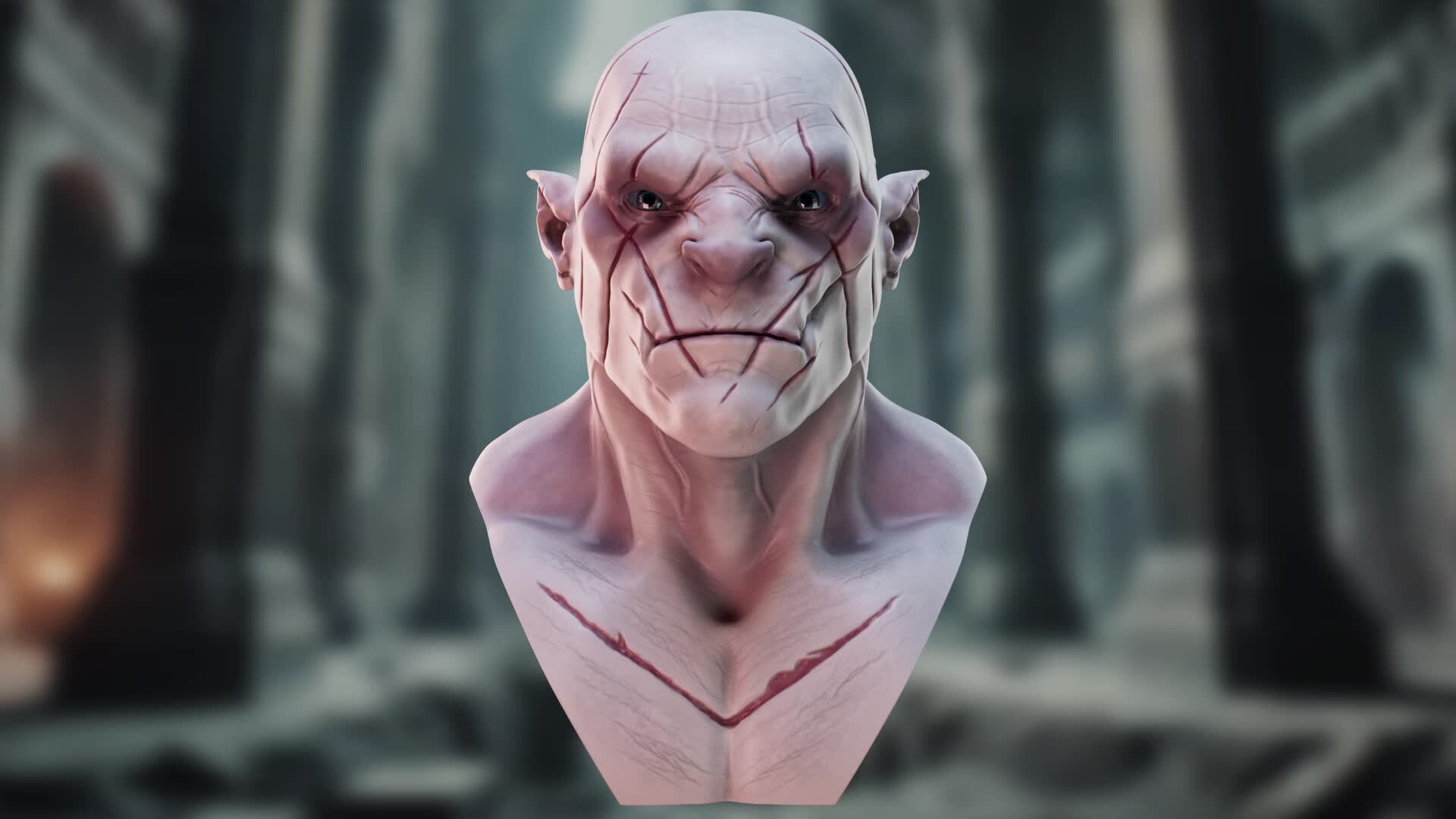 ArtStation - AZOG