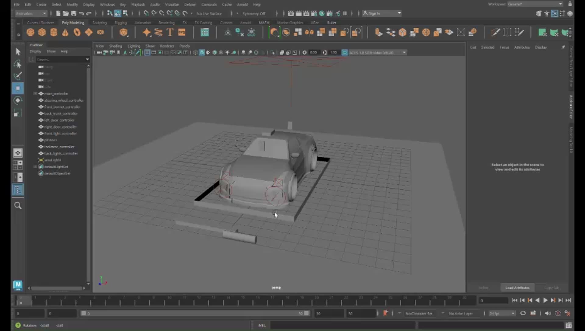 ArtStation - Car Rigging
