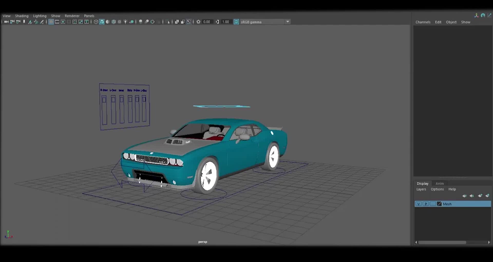 ArtStation - Car Rigging
