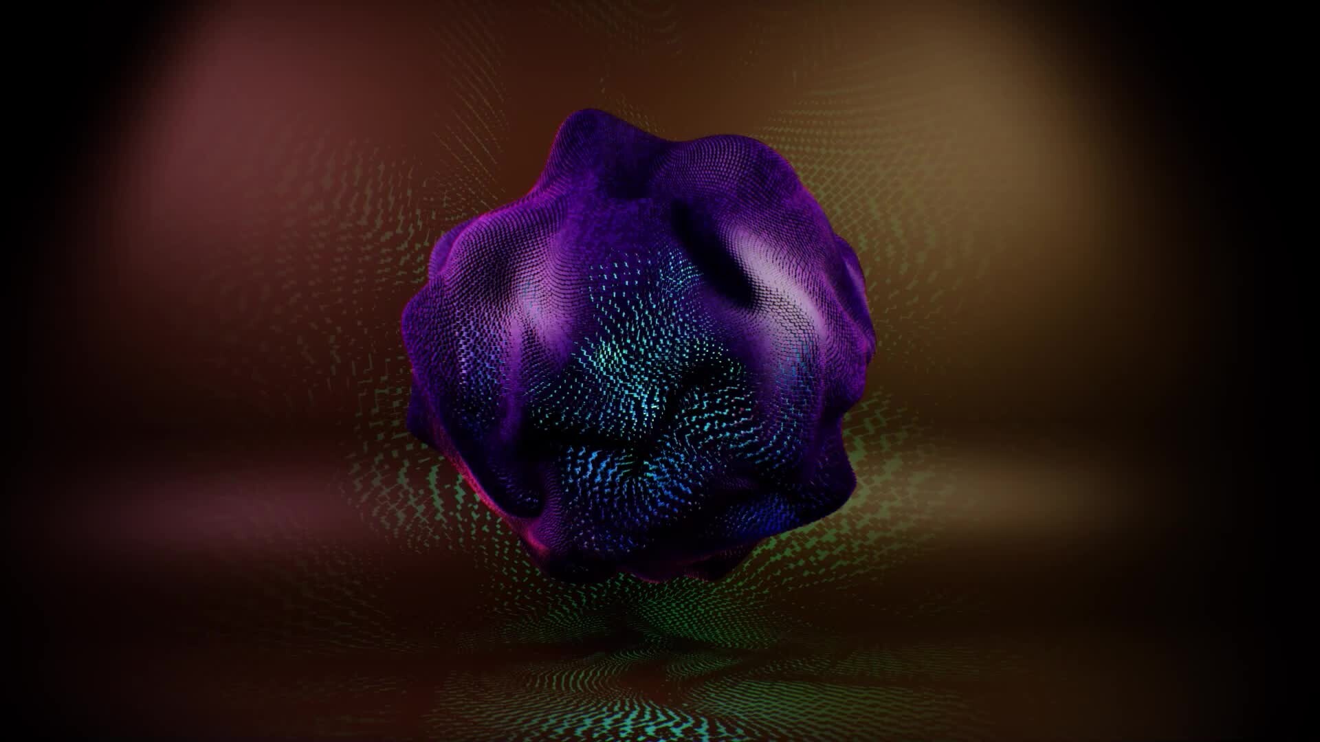 ArtStation - Rippling shape