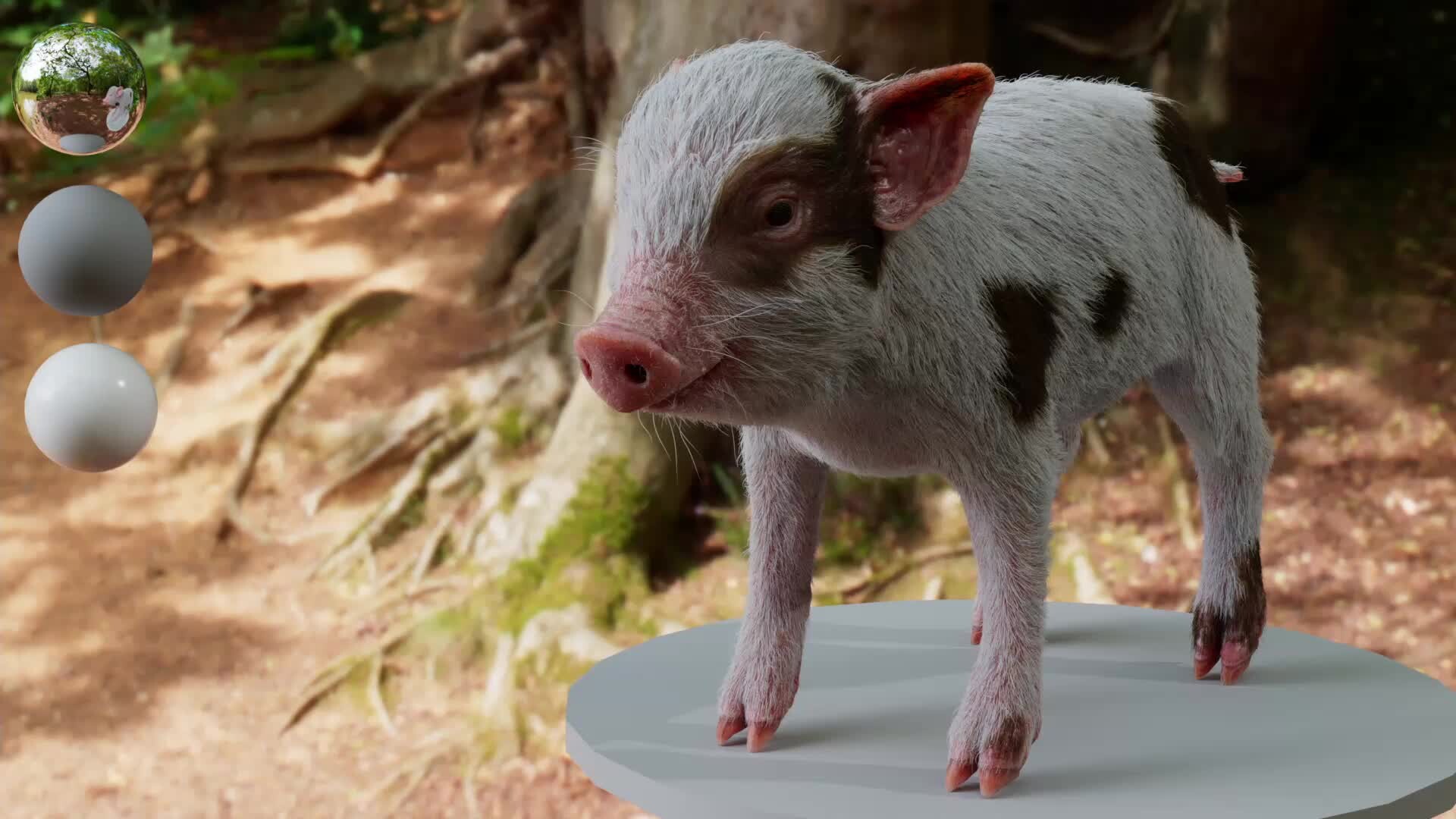 Akshay Mankar - This is 'Piggu' an self project done in my spare time.