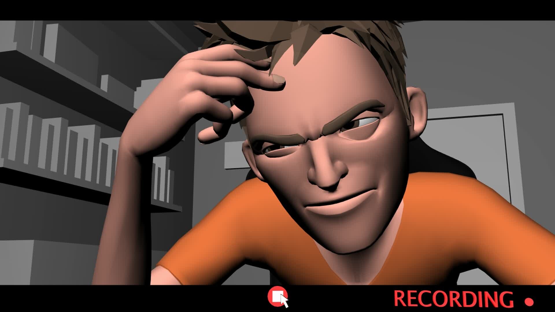 ArtStation - Still Recording Animation