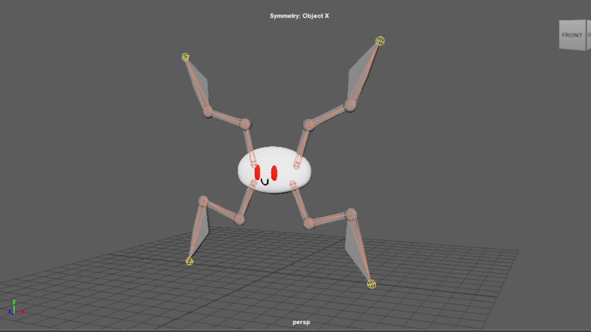 ArtStation - All Around Helper Idle Animation