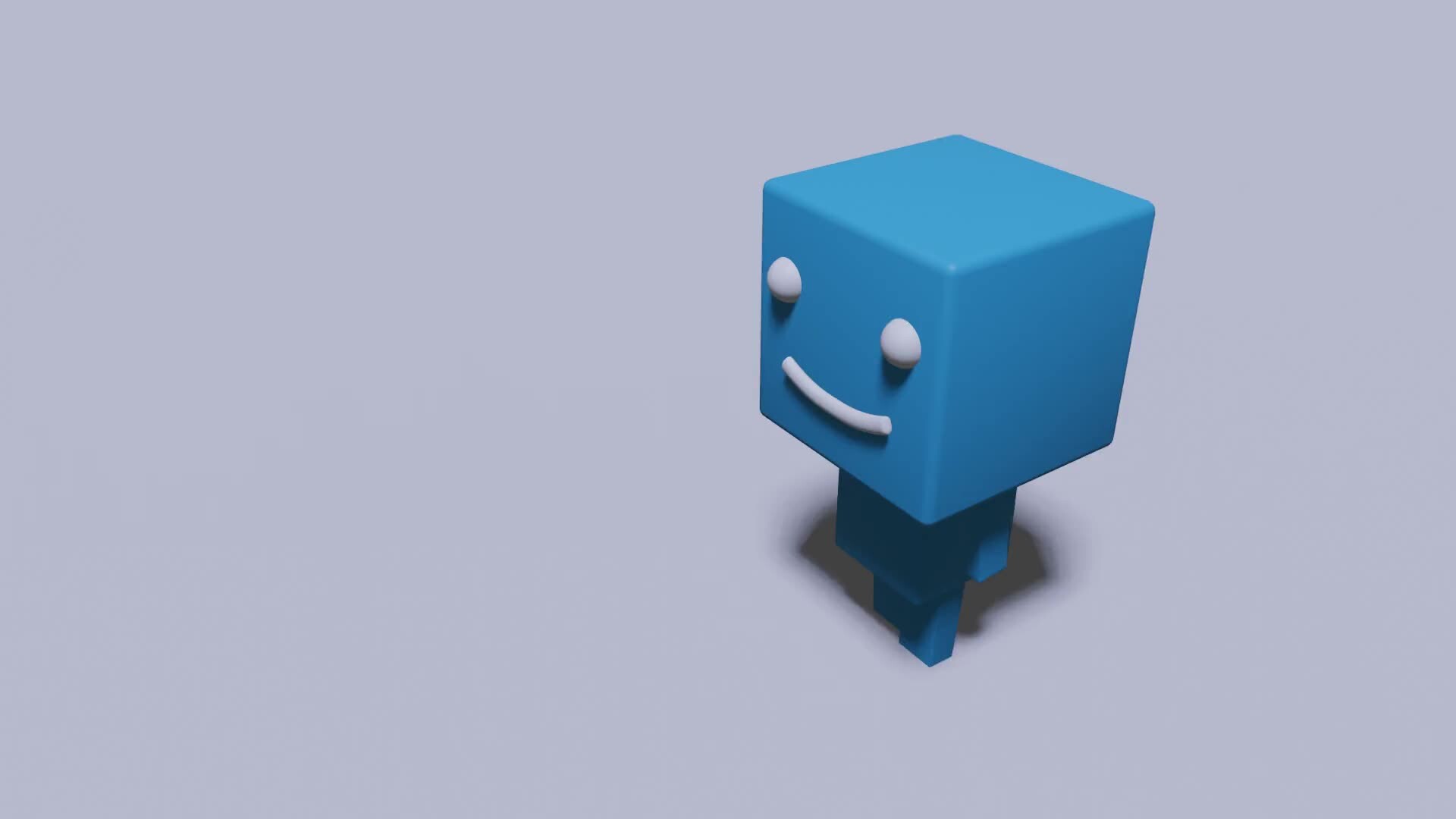 ArtStation - Cubeman Animation
