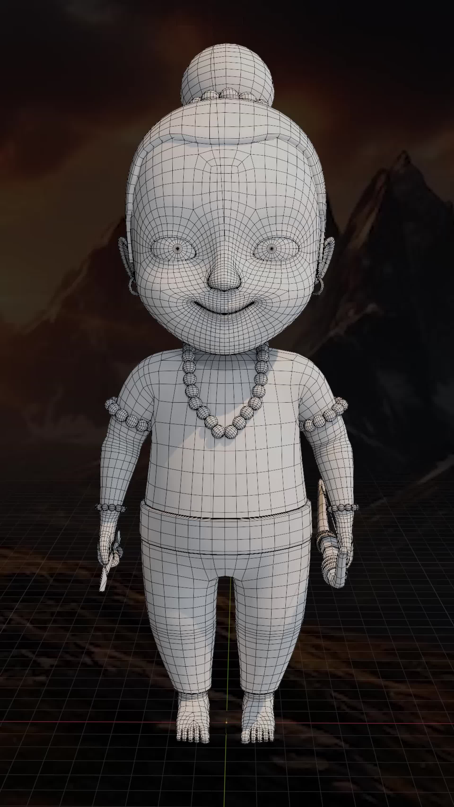 ArtStation - Little Lakshman