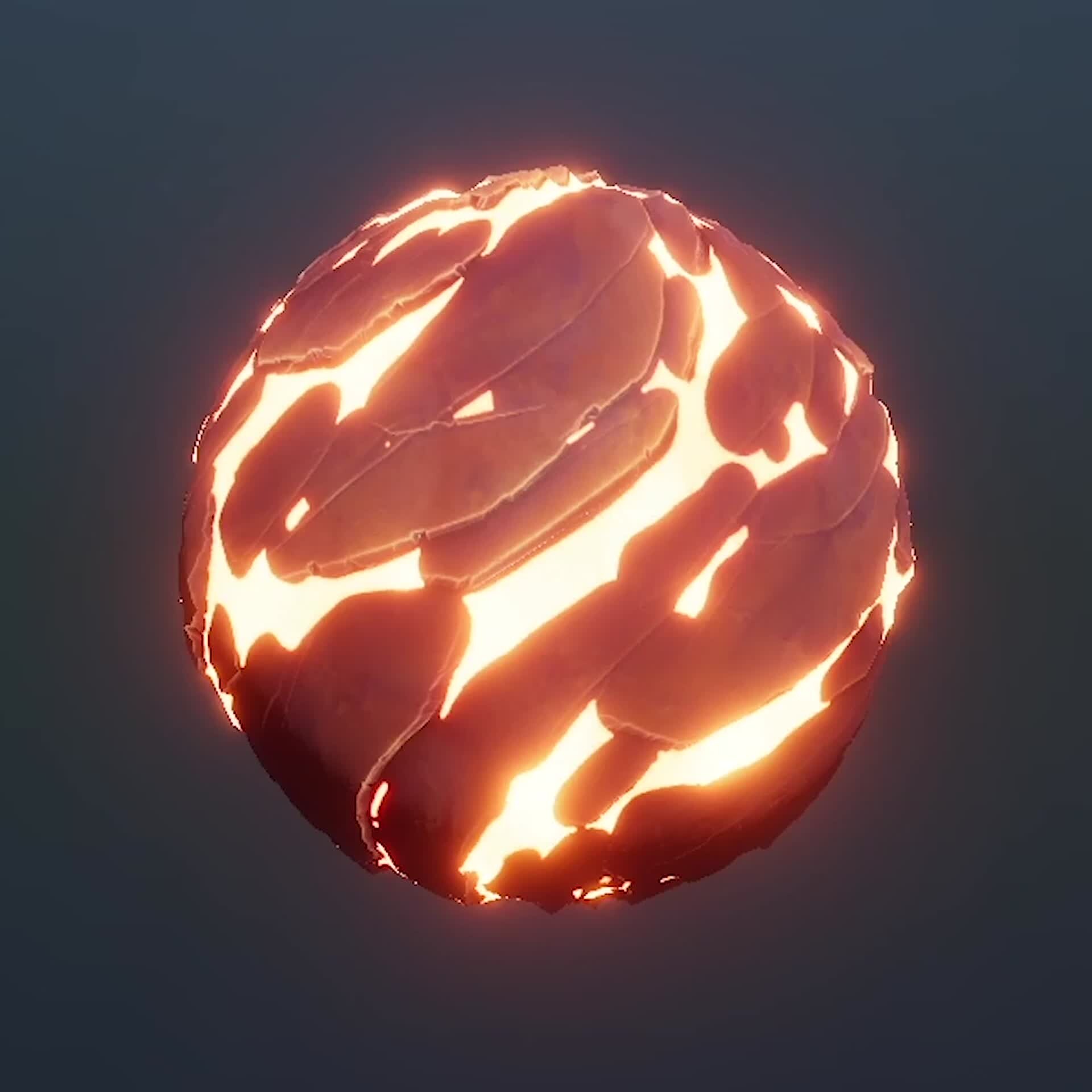 ArtStation - Lava Texture