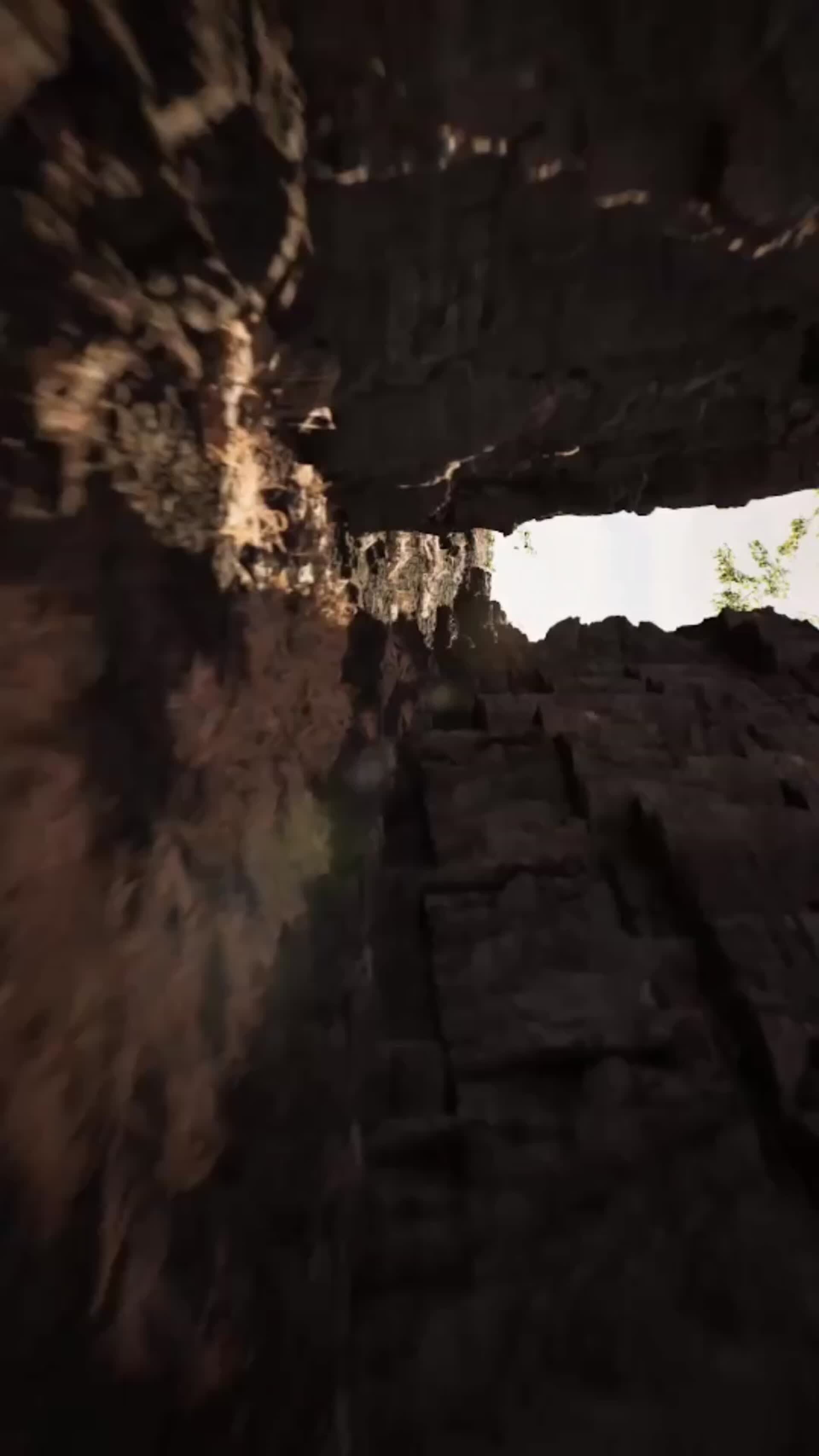 ArtStation - Canyon enviornment design