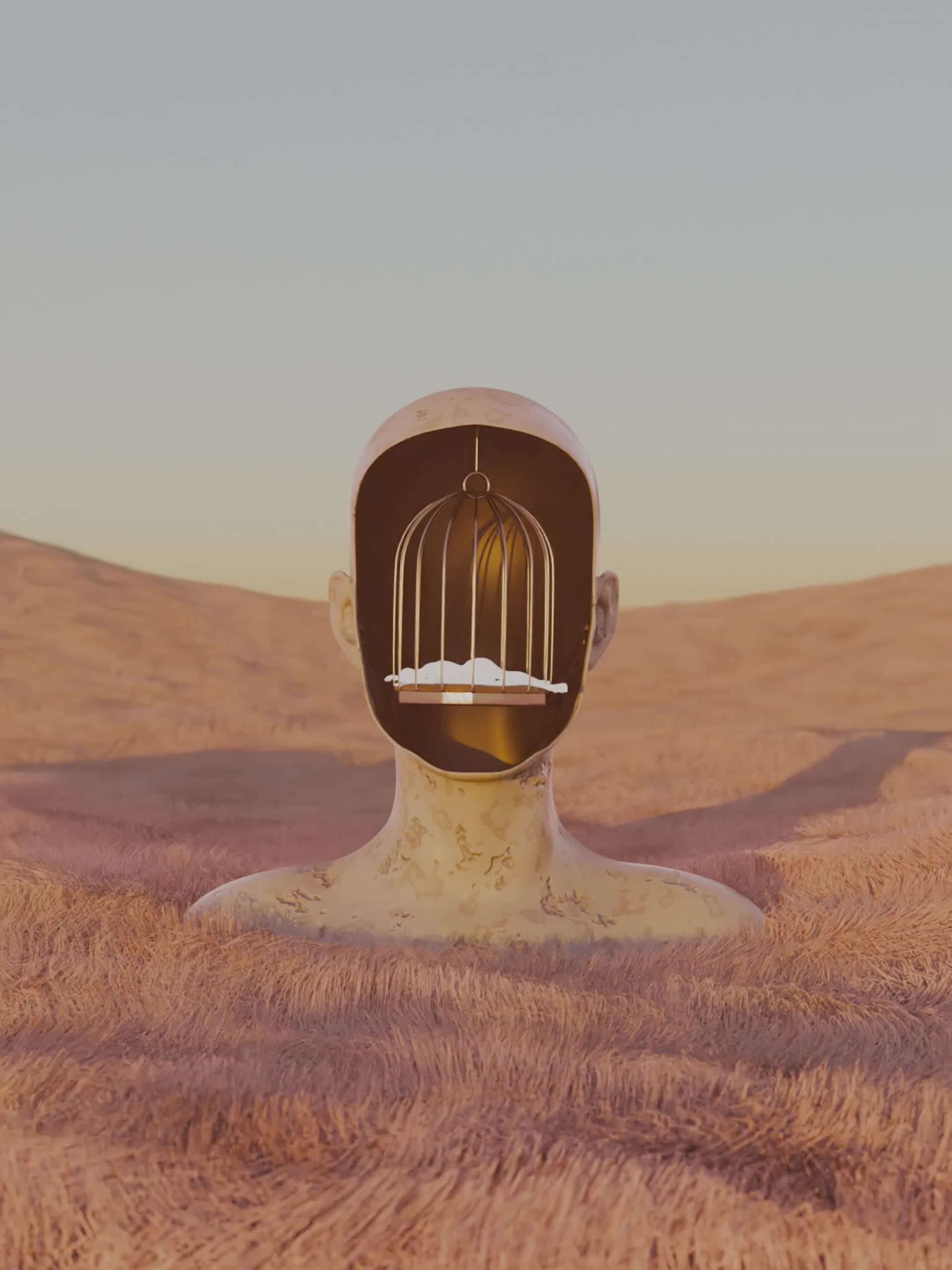 ArtStation - mind trapped