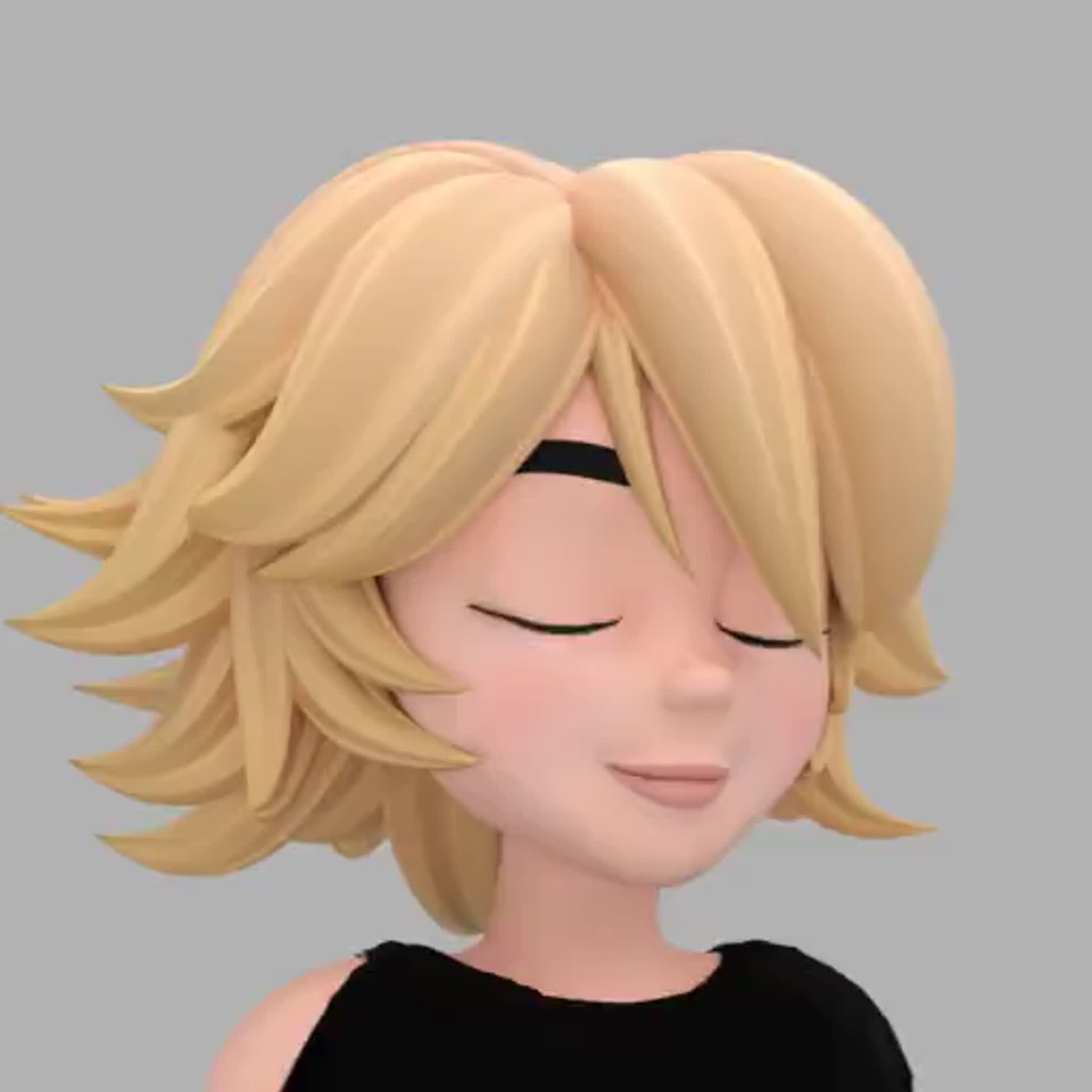 ArtStation - Character expression animation test