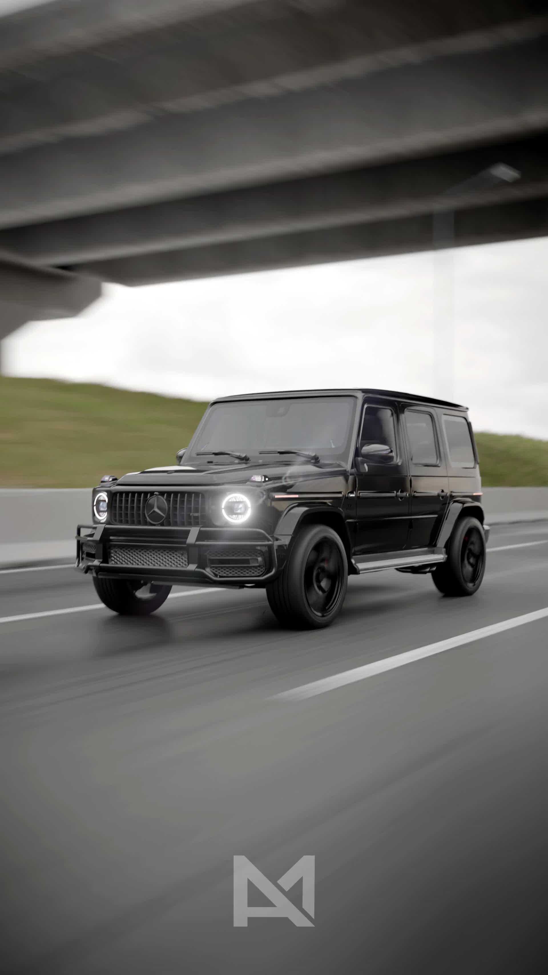 ArtStation - Mercedes-Benz AMG G63 2020