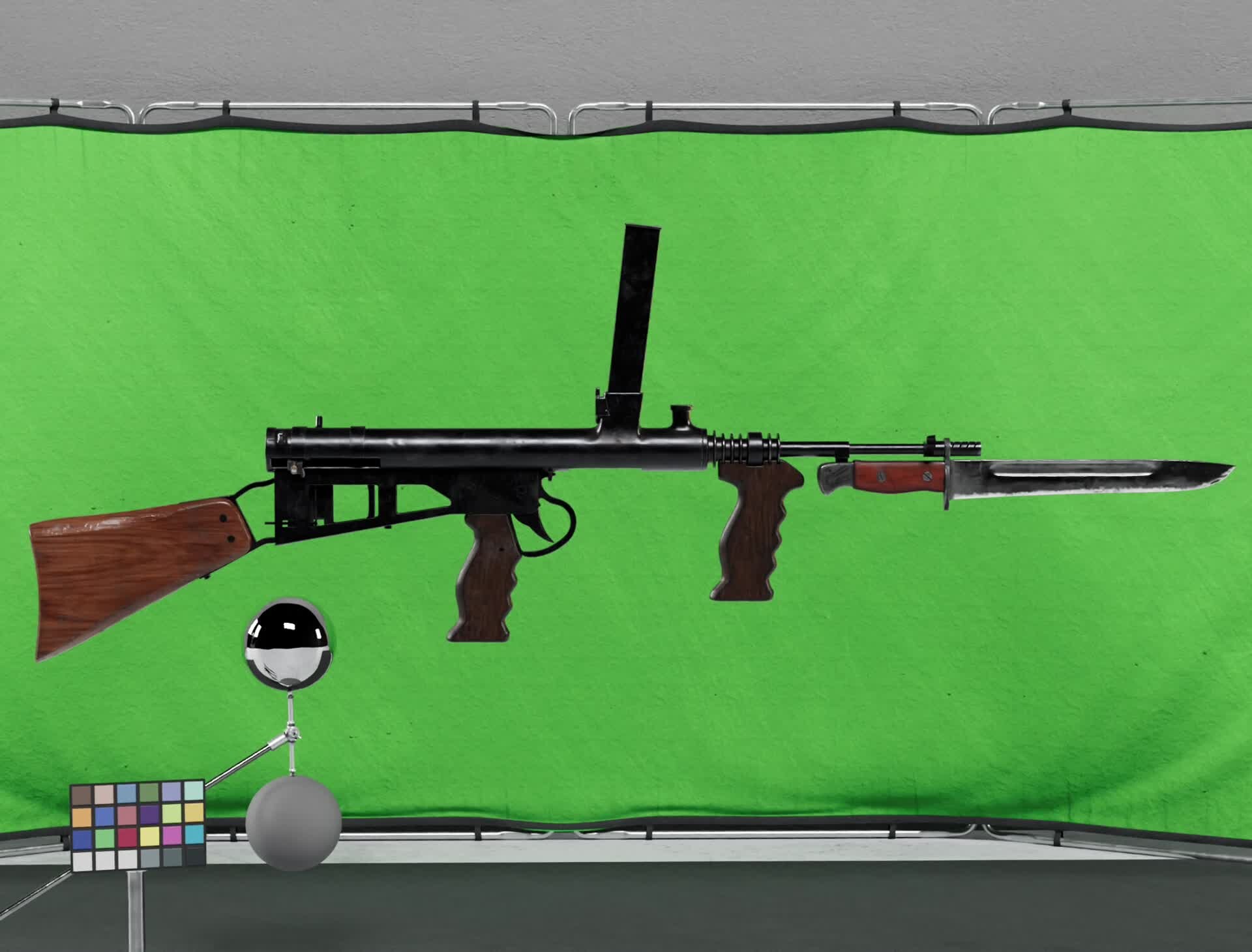 ArtStation - Owen Gun