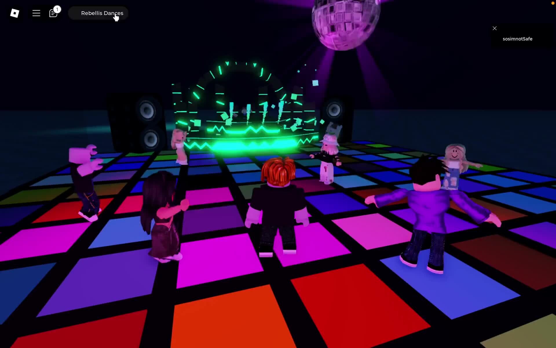 ArtStation - Roblox GAME - Rebellis Dance