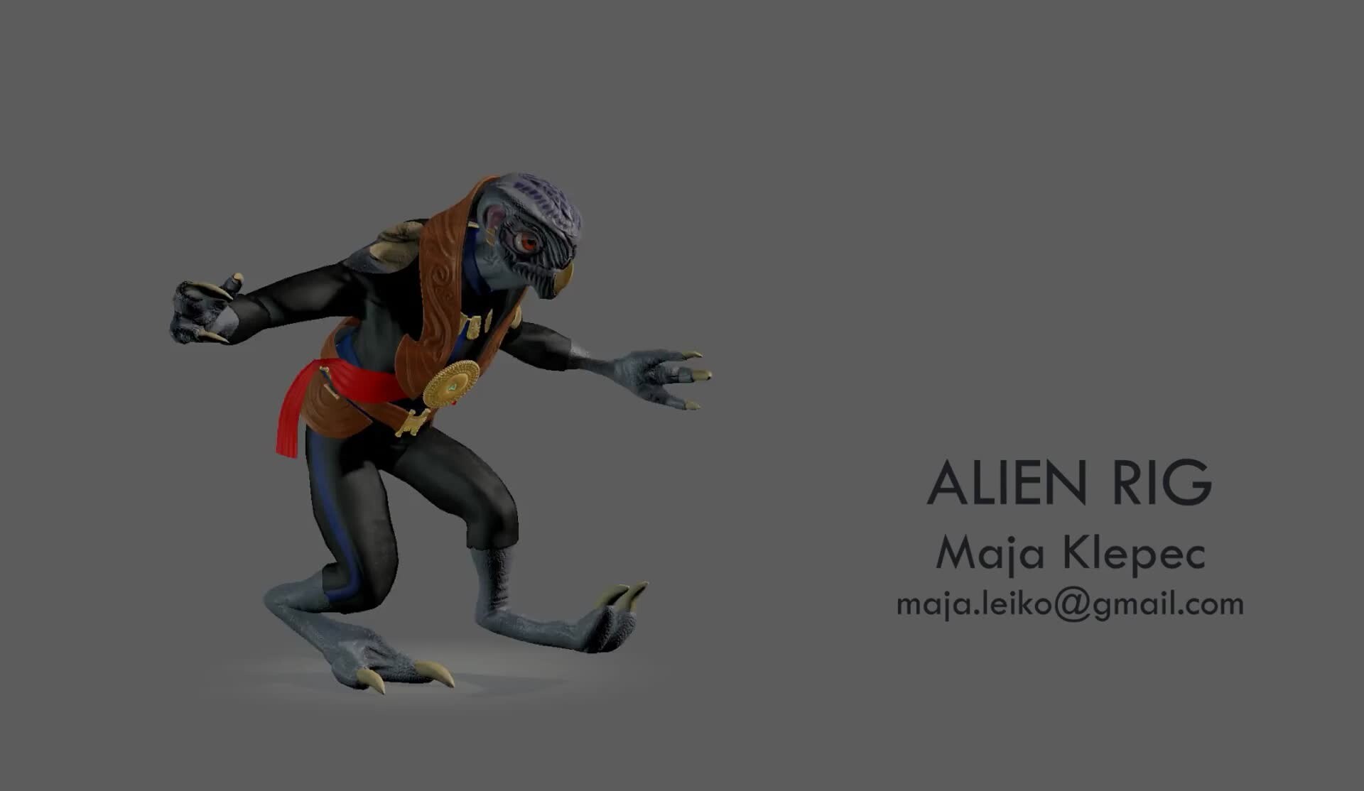 ArtStation - Alien Rig 2024