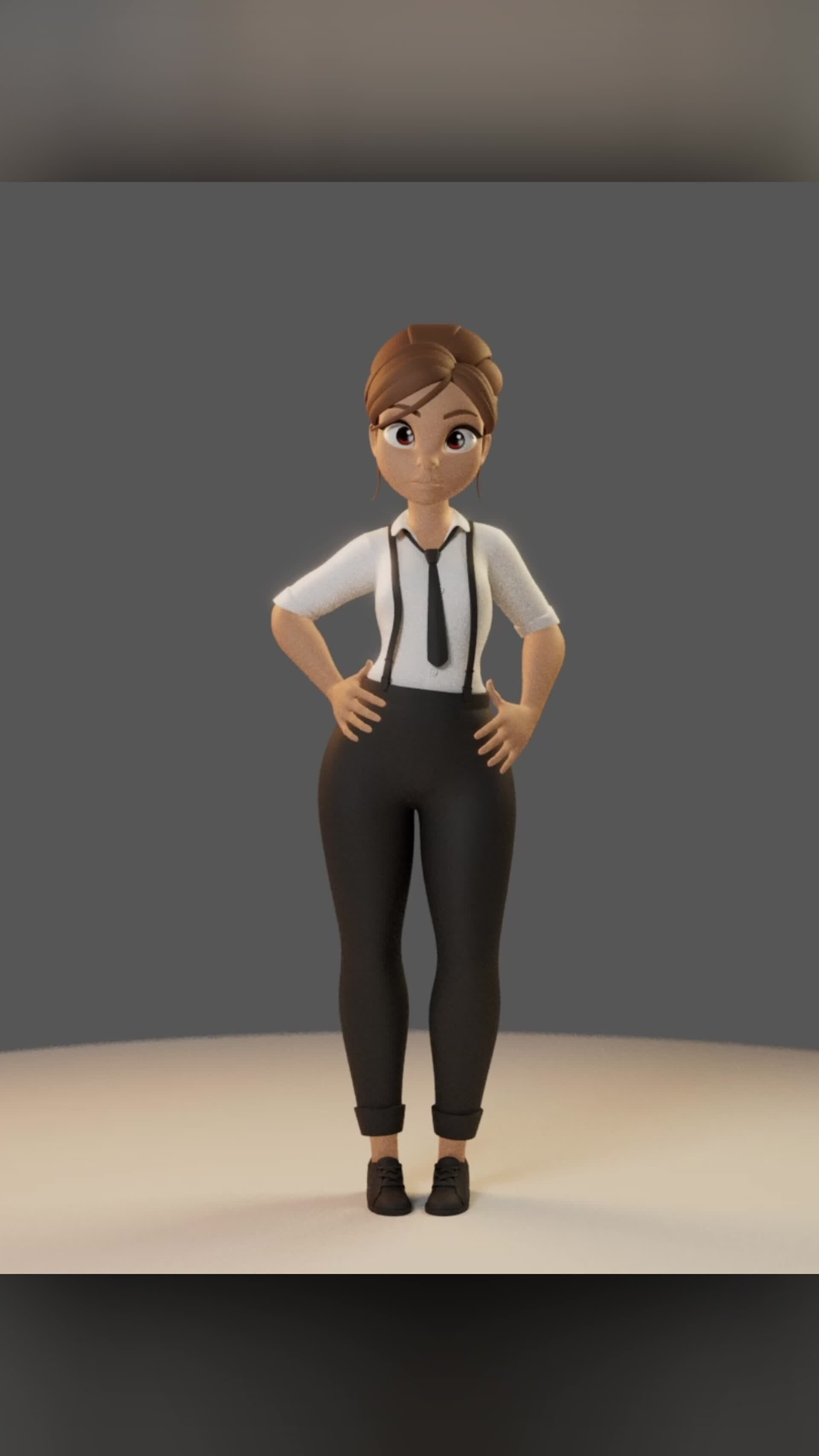 ArtStation - Keep Up Dance Animation