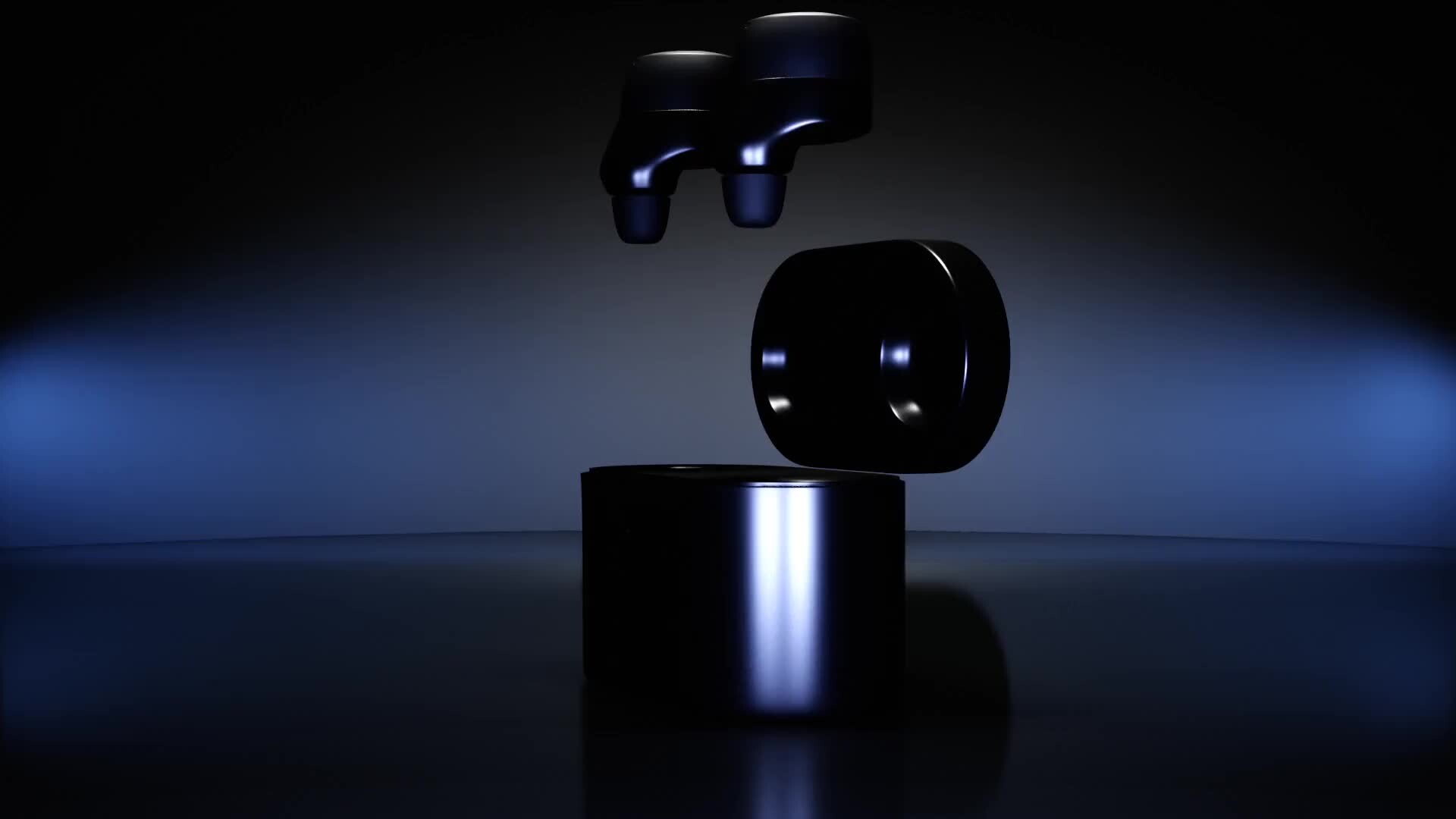 ArtStation - Earbuds Animation