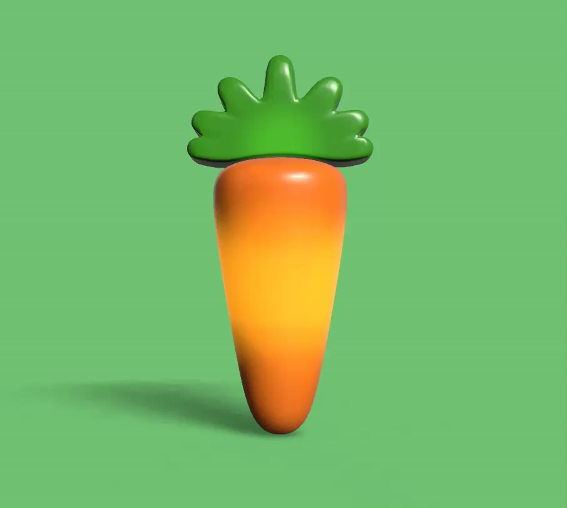 ArtStation - Normal Carrot